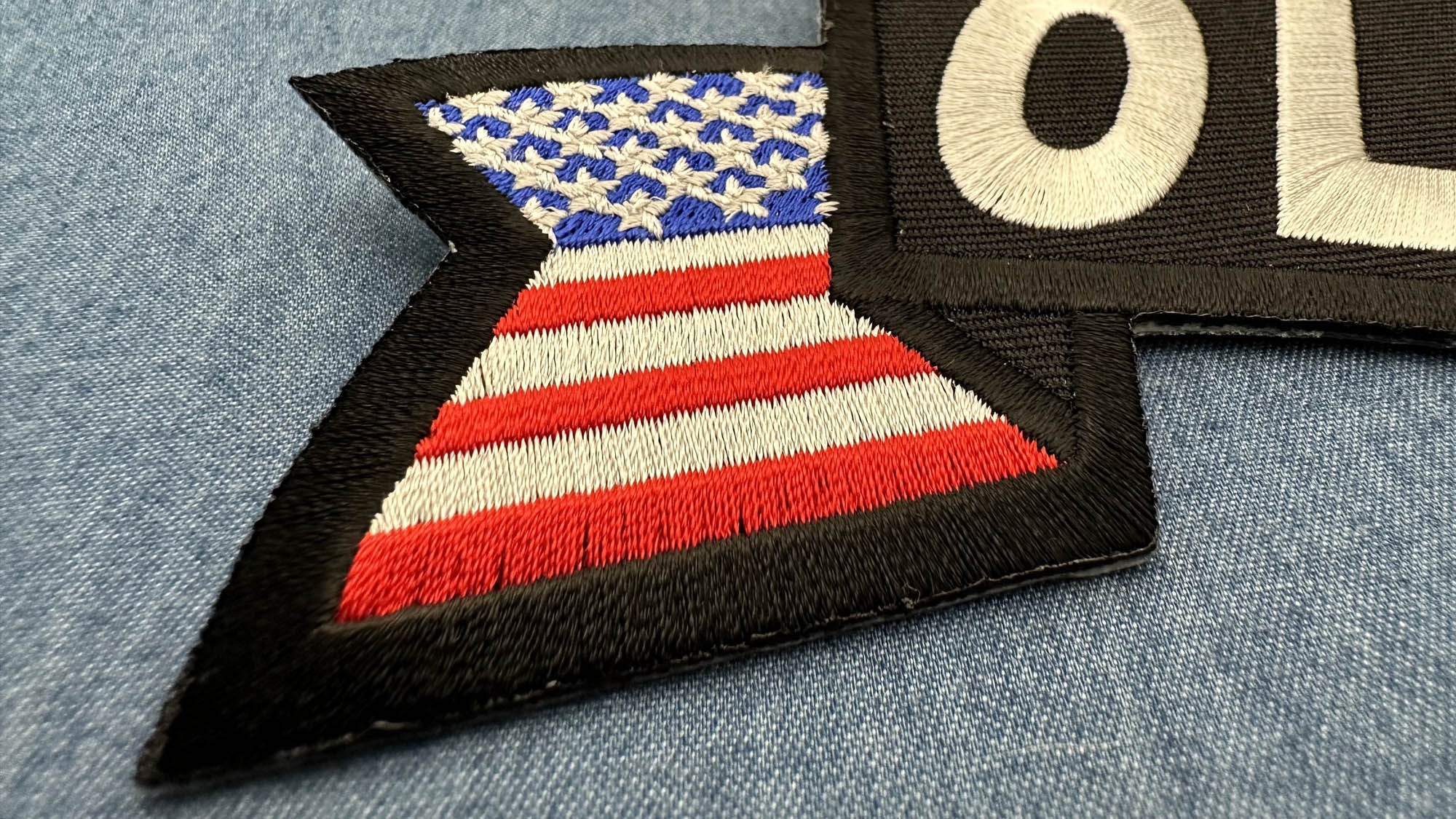 Old Skool Patch - Large Back Patches by Ivamis Patches