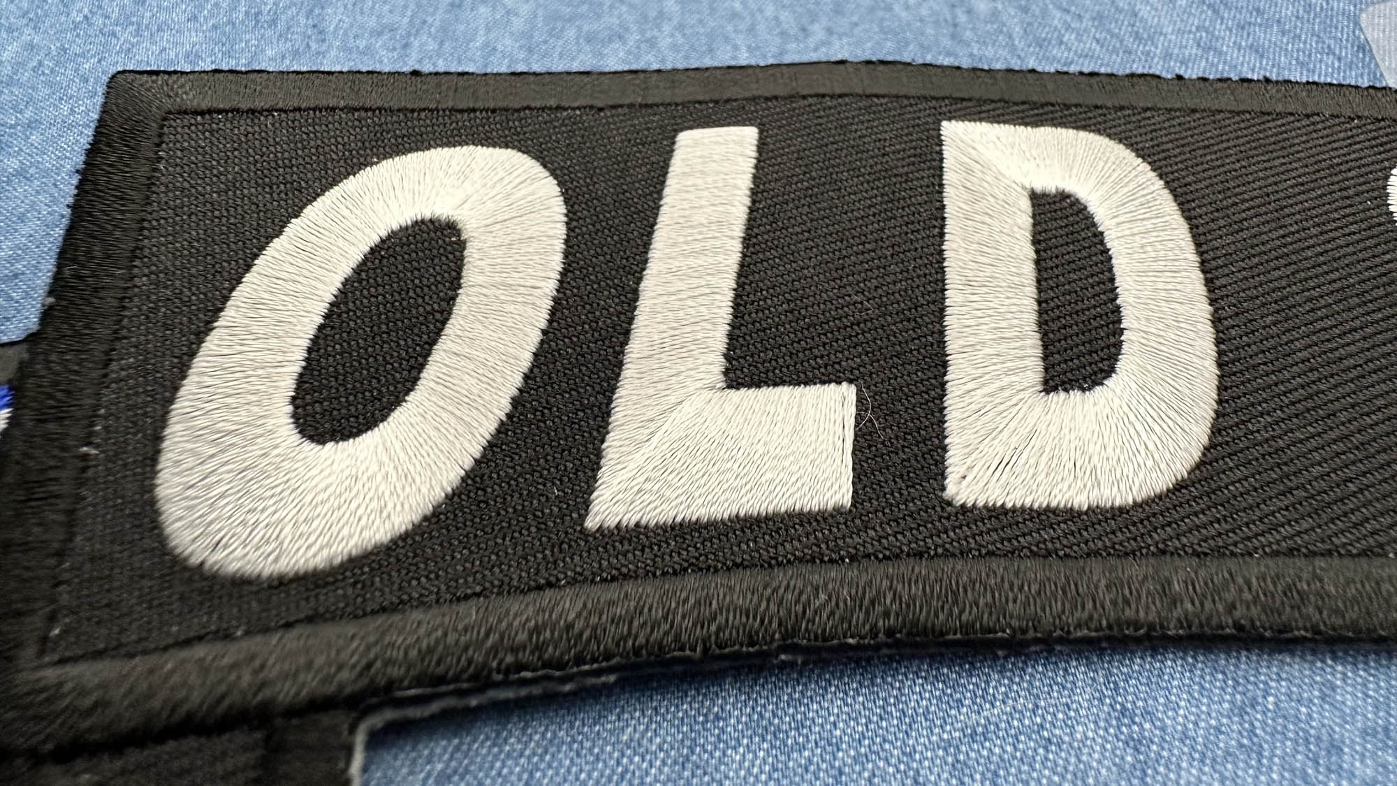 Old Skool Patch - Large Back Patches by Ivamis Patches