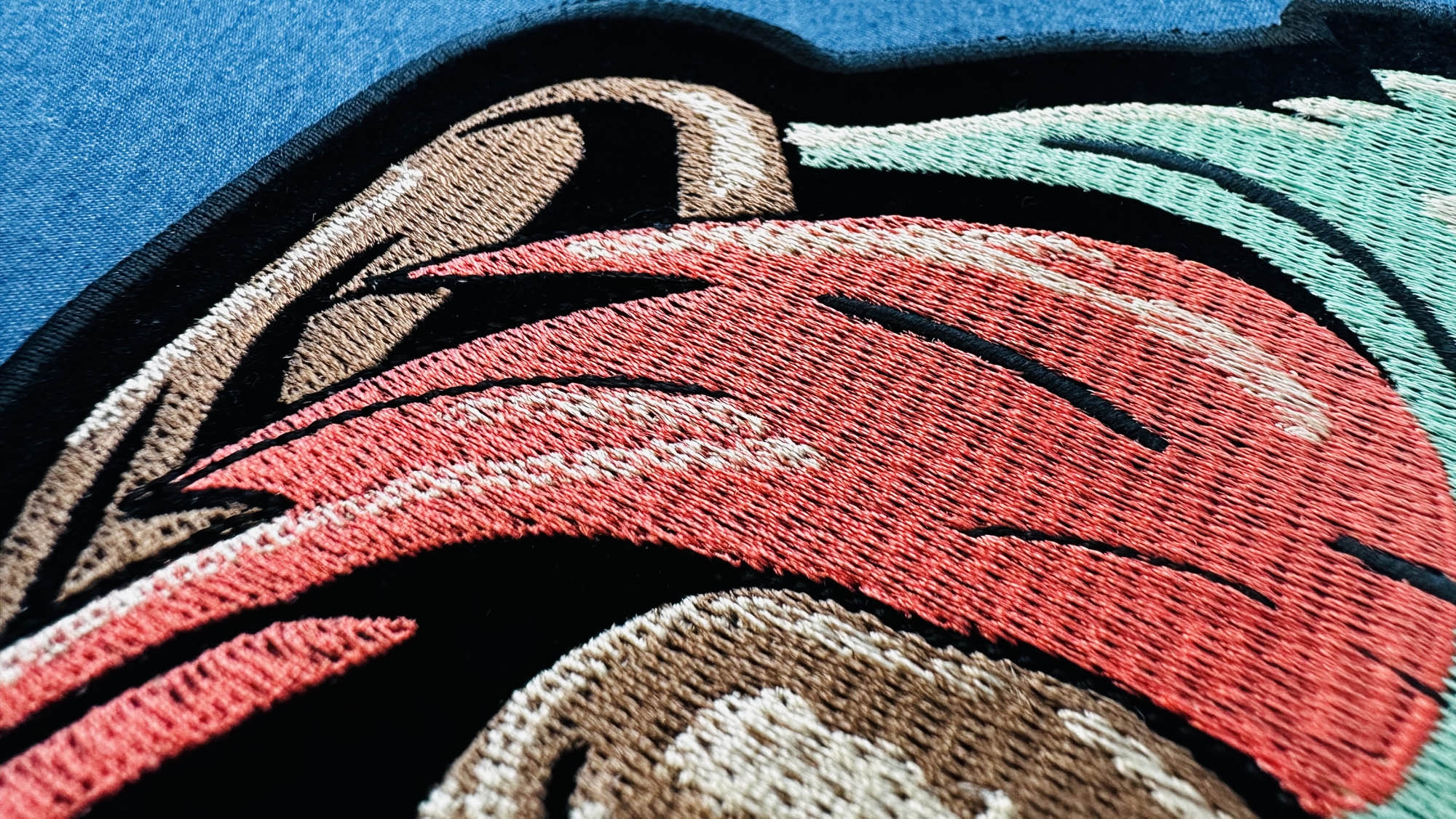 Chimpanzee Patch, Large Animal Patches for Jackets by Ivamis Patches