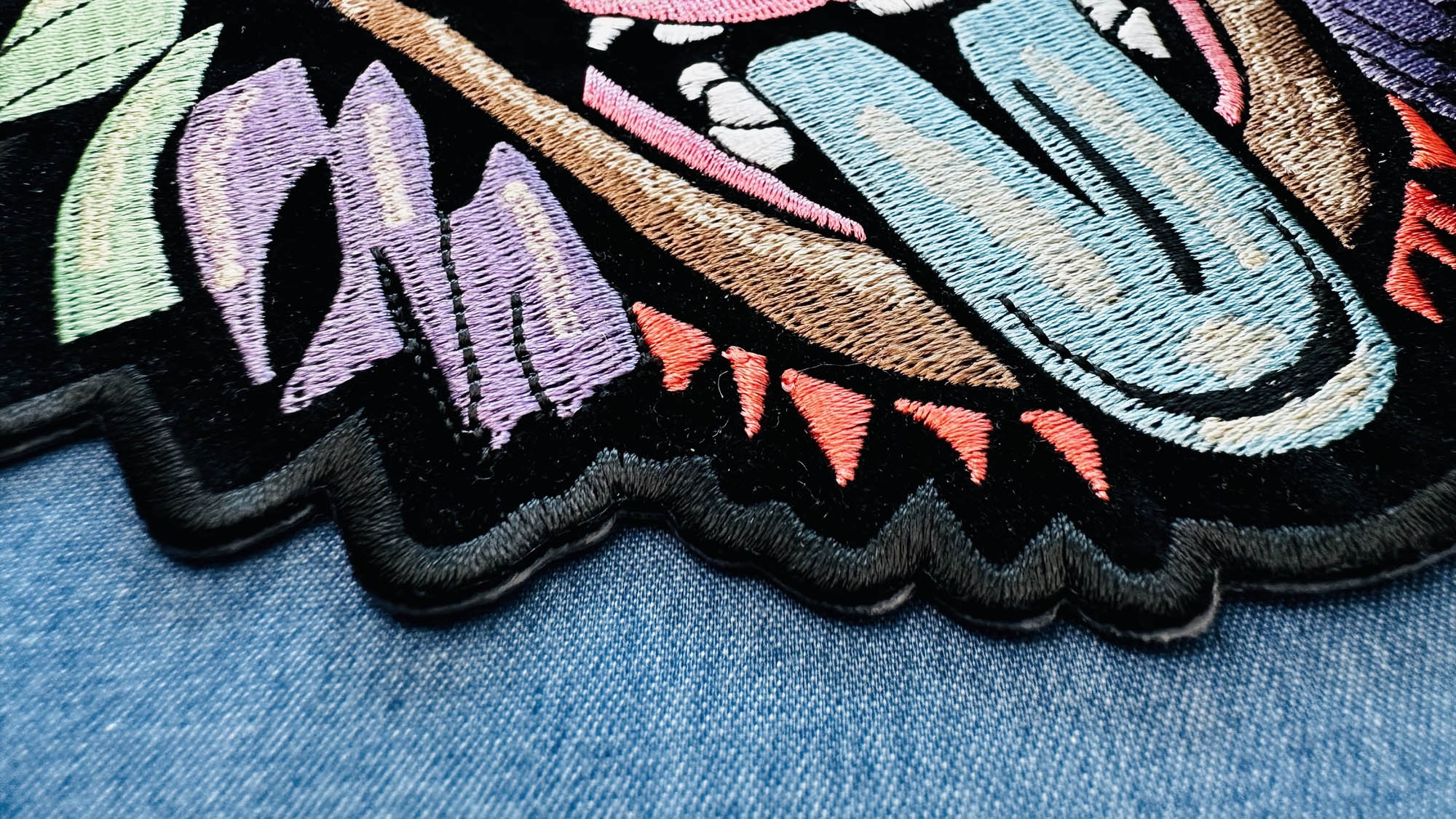 Chimpanzee Patch, Large Animal Patches for Jackets by Ivamis Patches