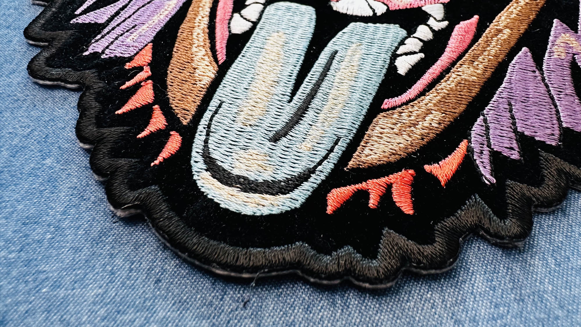 Chimpanzee Patch, Large Animal Patches for Jackets by Ivamis Patches