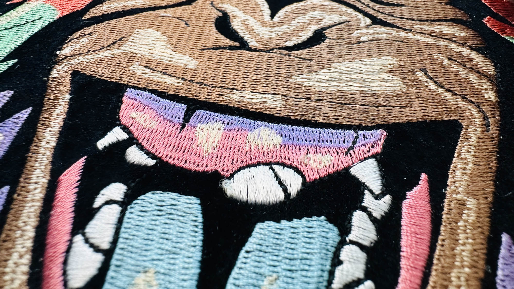 Chimpanzee Patch, Large Animal Patches for Jackets by Ivamis Patches