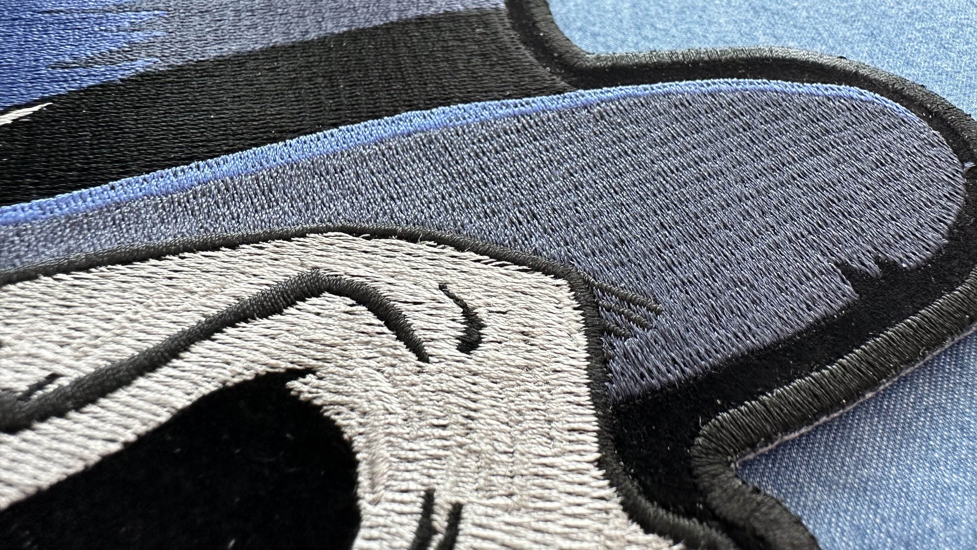 Tall Hat Skull Billard Patch, Large Skull Patches for Biker Jackets by ...