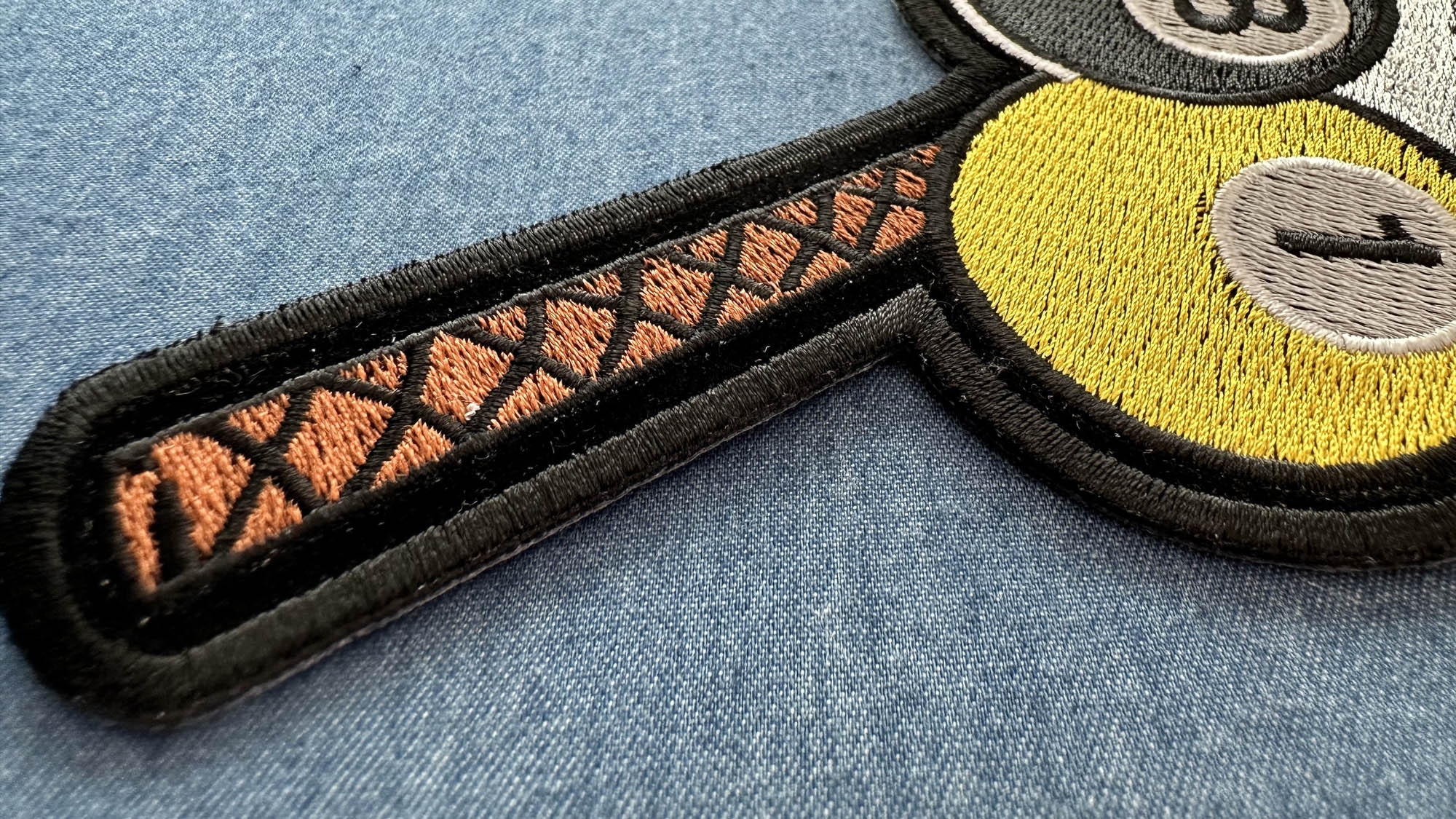 Tall Hat Skull Billard Patch, Large Skull Patches for Biker Jackets by ...