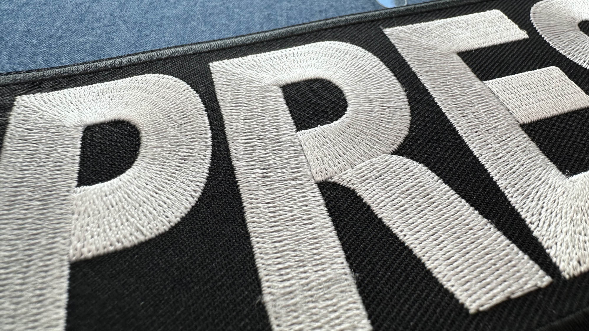 Press Patch, Large Back Patches for Vests by Ivamis Patches