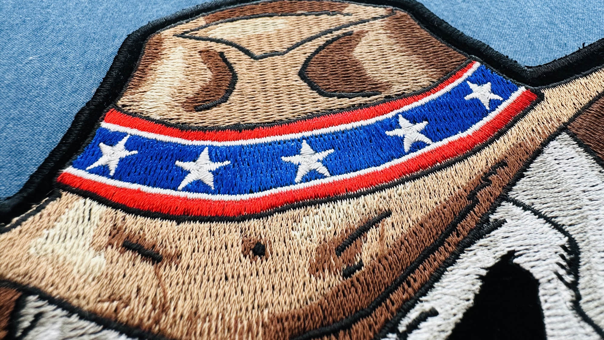 Rebel Cowboy Shotgun Skull Patch, Large Skull Patches for Biker Jackets ...