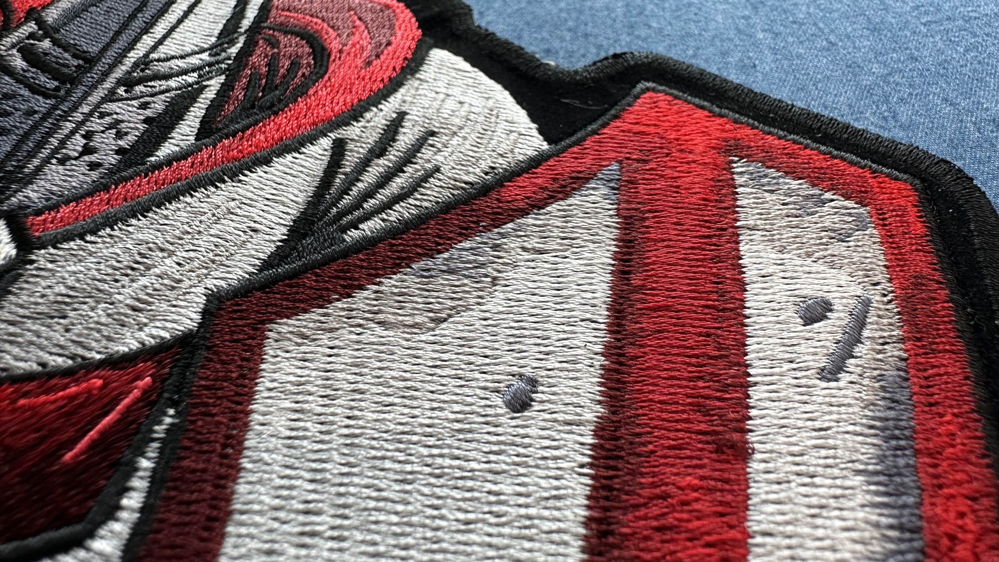 Red Caped Knight with Sword and Shield Patch, Large Christian Back ...