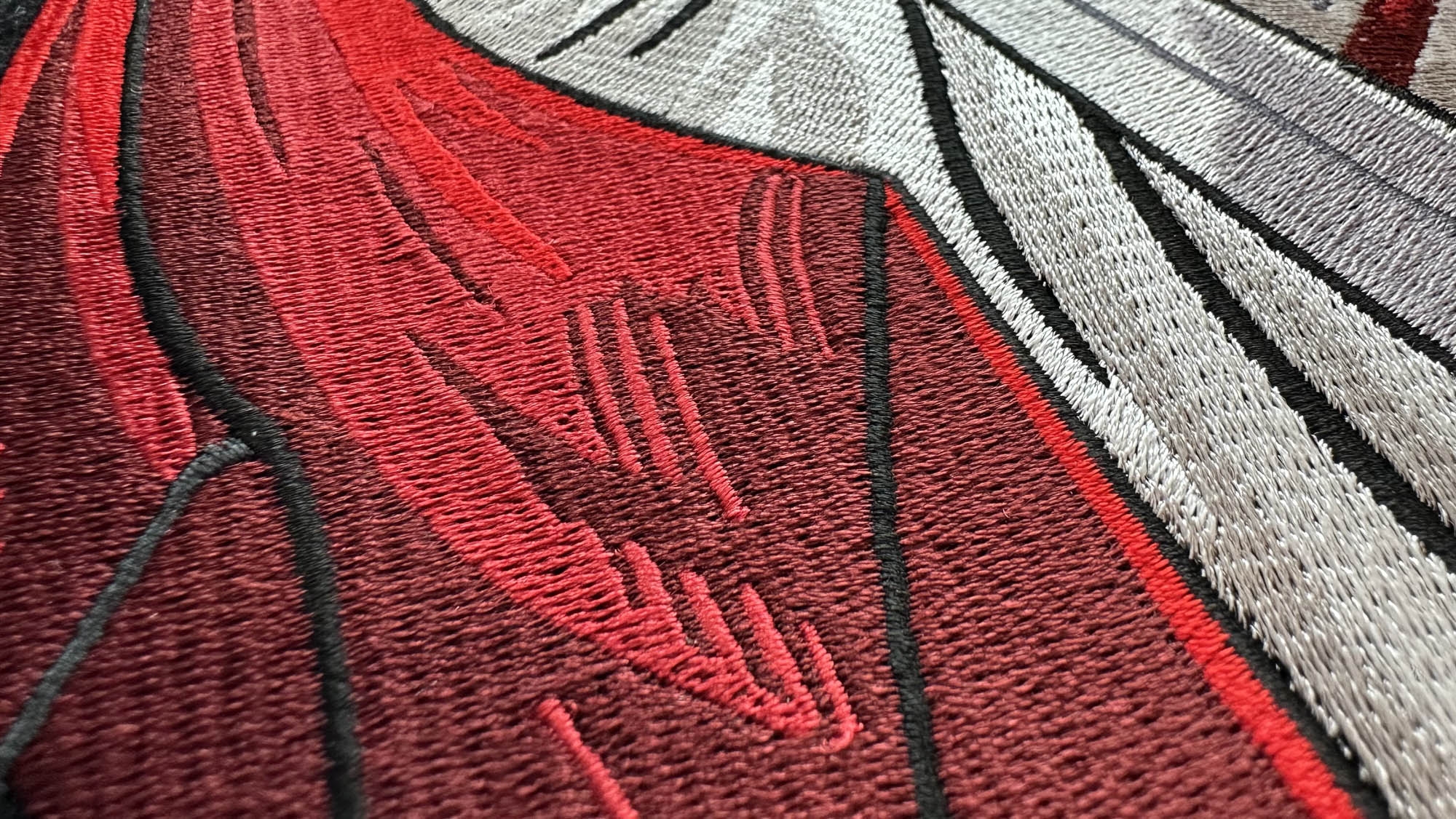 Red Caped Knight with Sword and Shield Patch, Large Christian Back ...