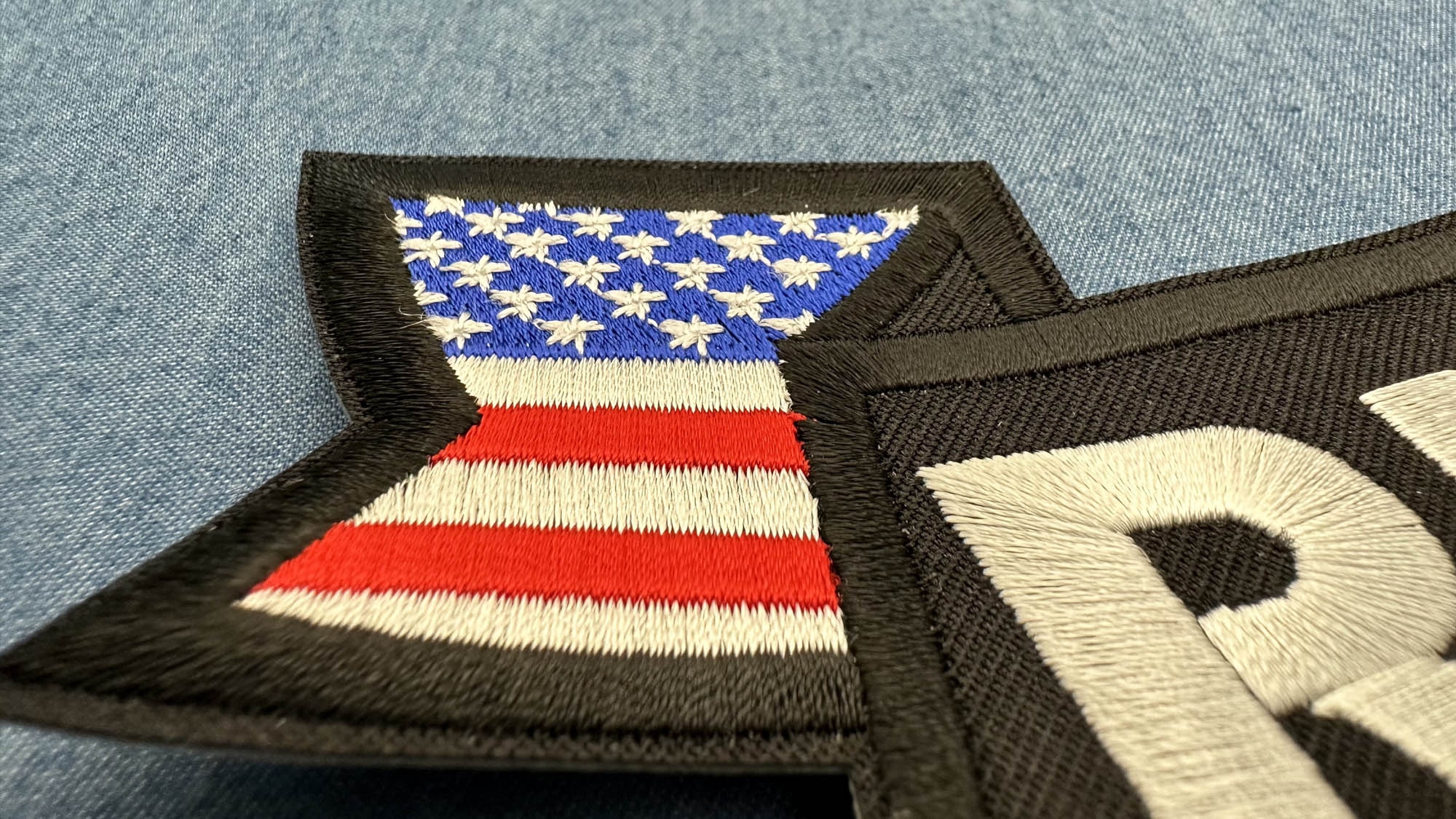 Ride Free Patch - Large Back Patches by Ivamis Patches