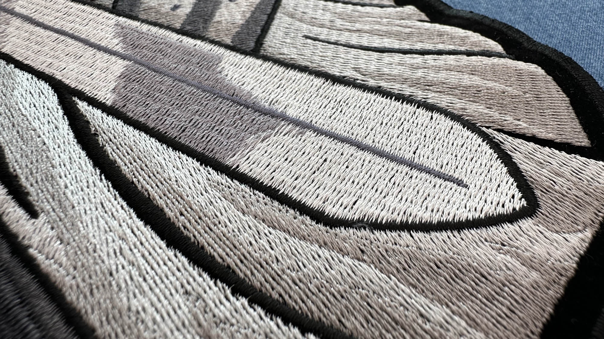 Knight Patch, Large Christian Back Patches by Ivamis Patches