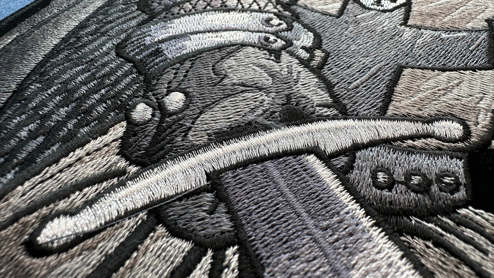 Knight Patch, Large Christian Back Patches by Ivamis Patches