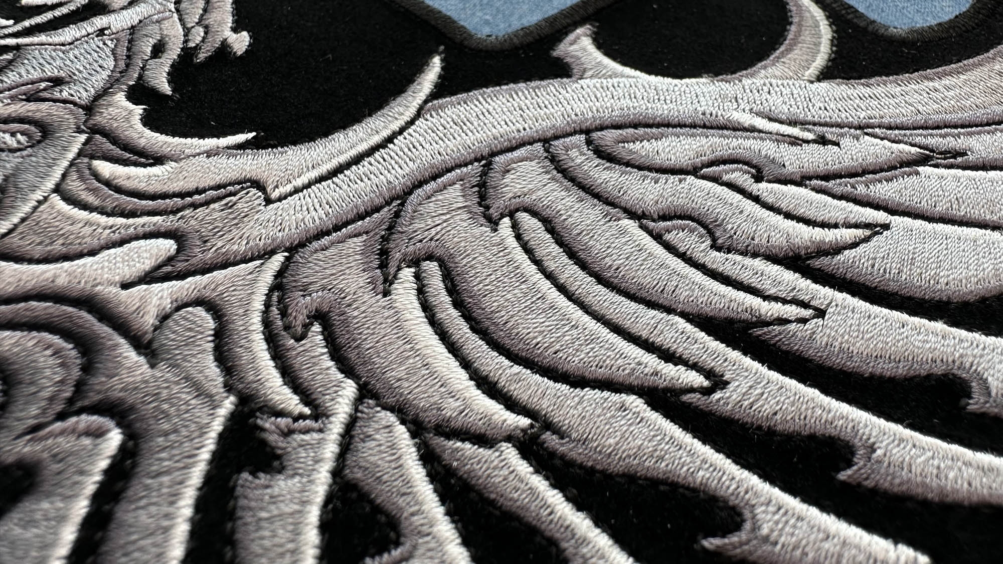 Soaring Eagle Patch, Large Eagle Back Patches by Ivamis Patches