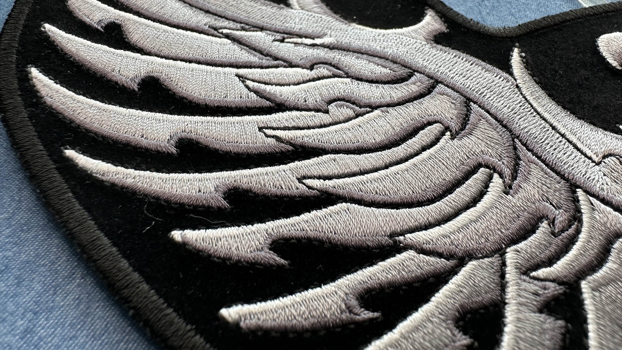 Soaring Eagle Patch, Large Eagle Back Patches by Ivamis Patches