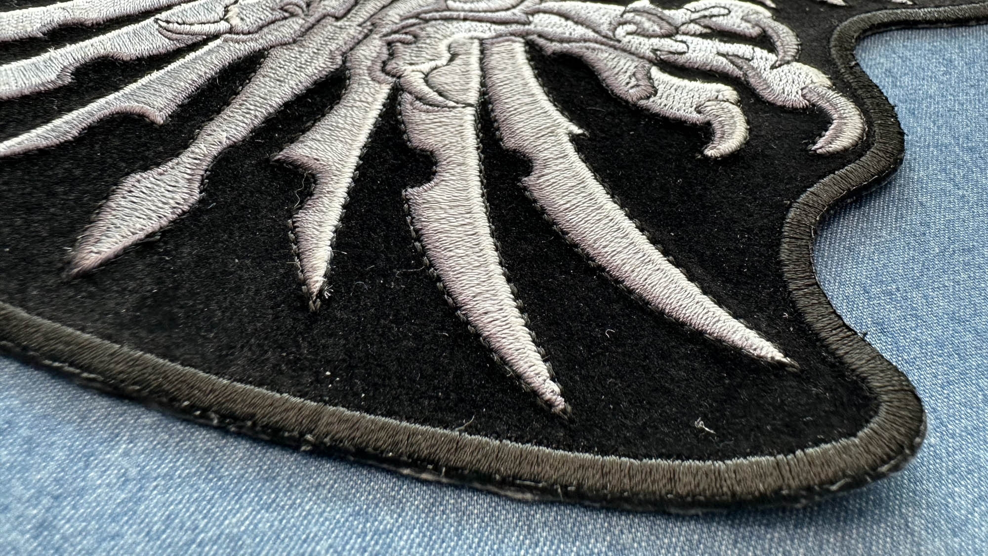 Soaring Eagle Patch, Large Eagle Back Patches by Ivamis Patches