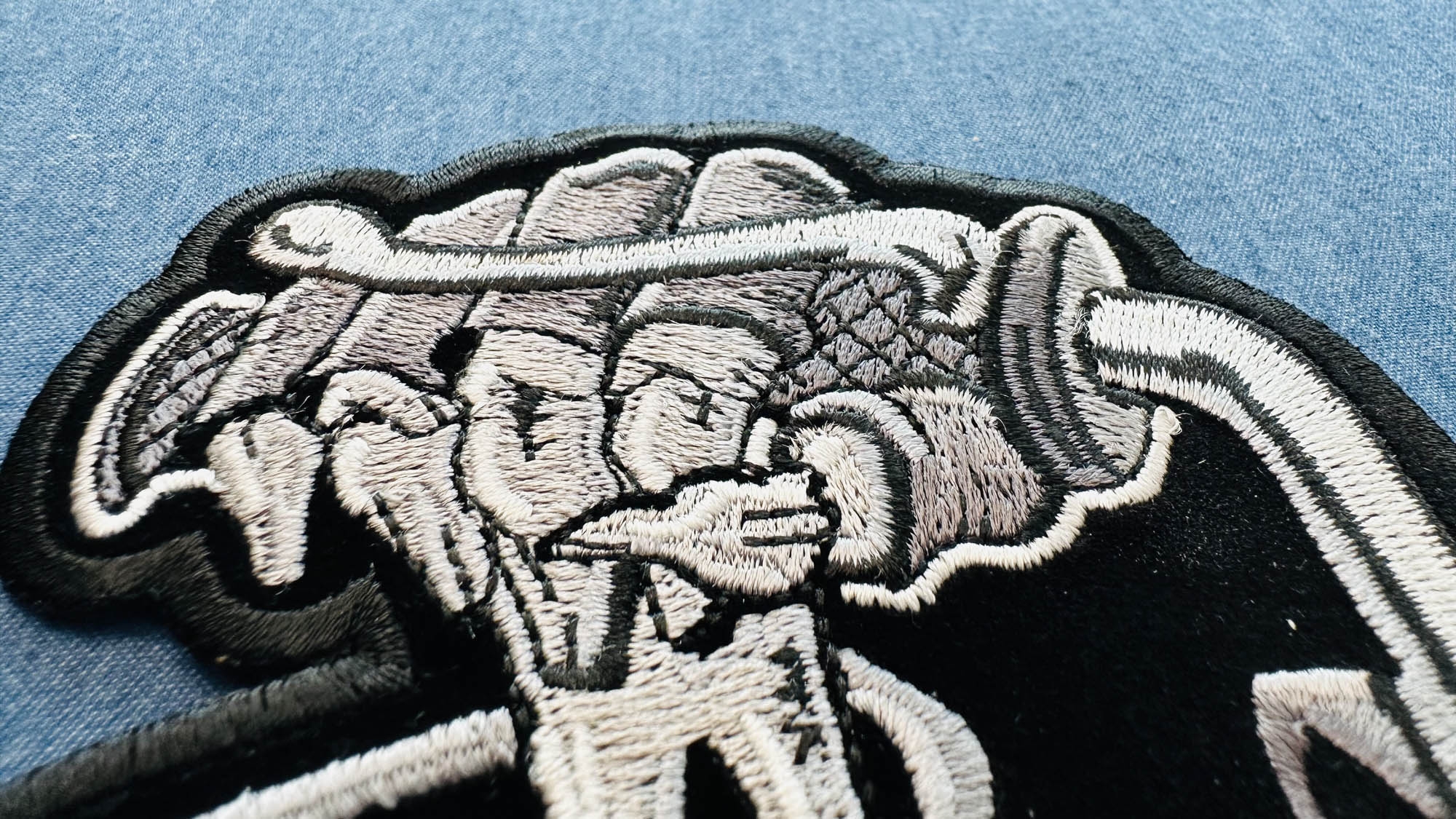 Skeleton Rider FAFO Patch, Large Skull Patches for Biker Jackets by ...