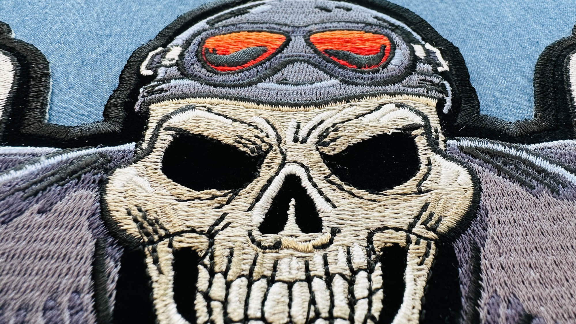 Skeleton Rider FAFO Patch, Large Skull Patches for Biker Jackets by ...