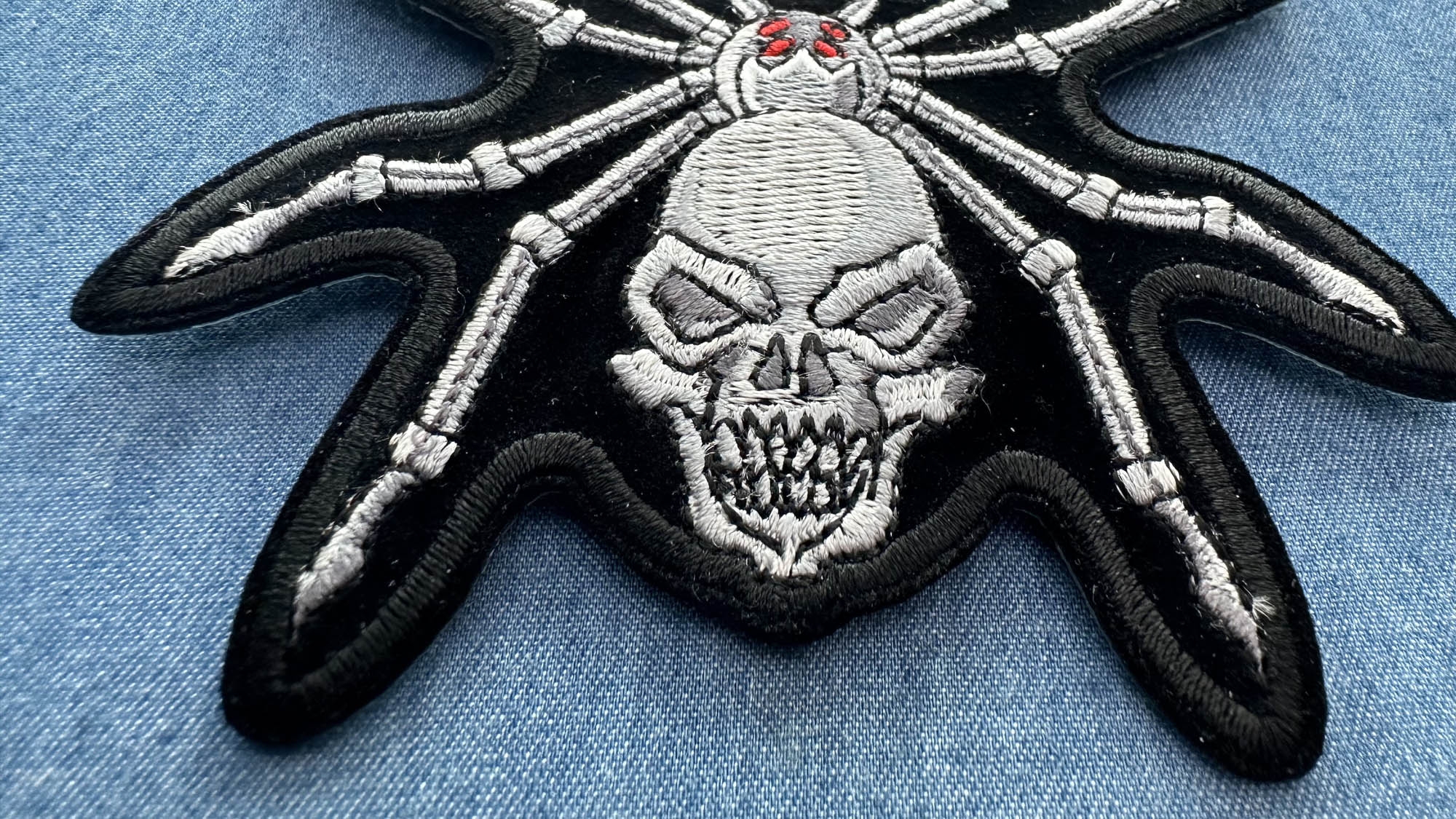 Skull Spider Patch by Ivamis Patches