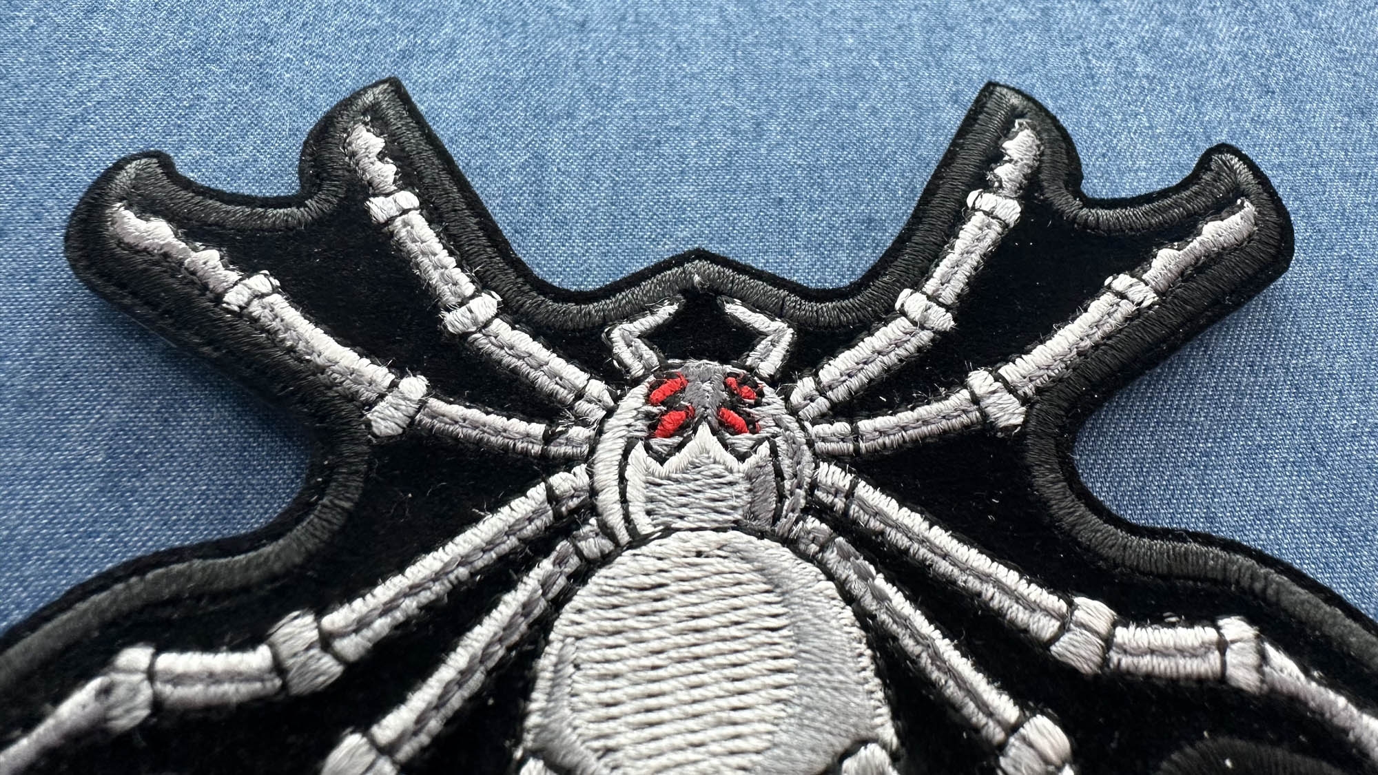 Skull Spider Patch by Ivamis Patches