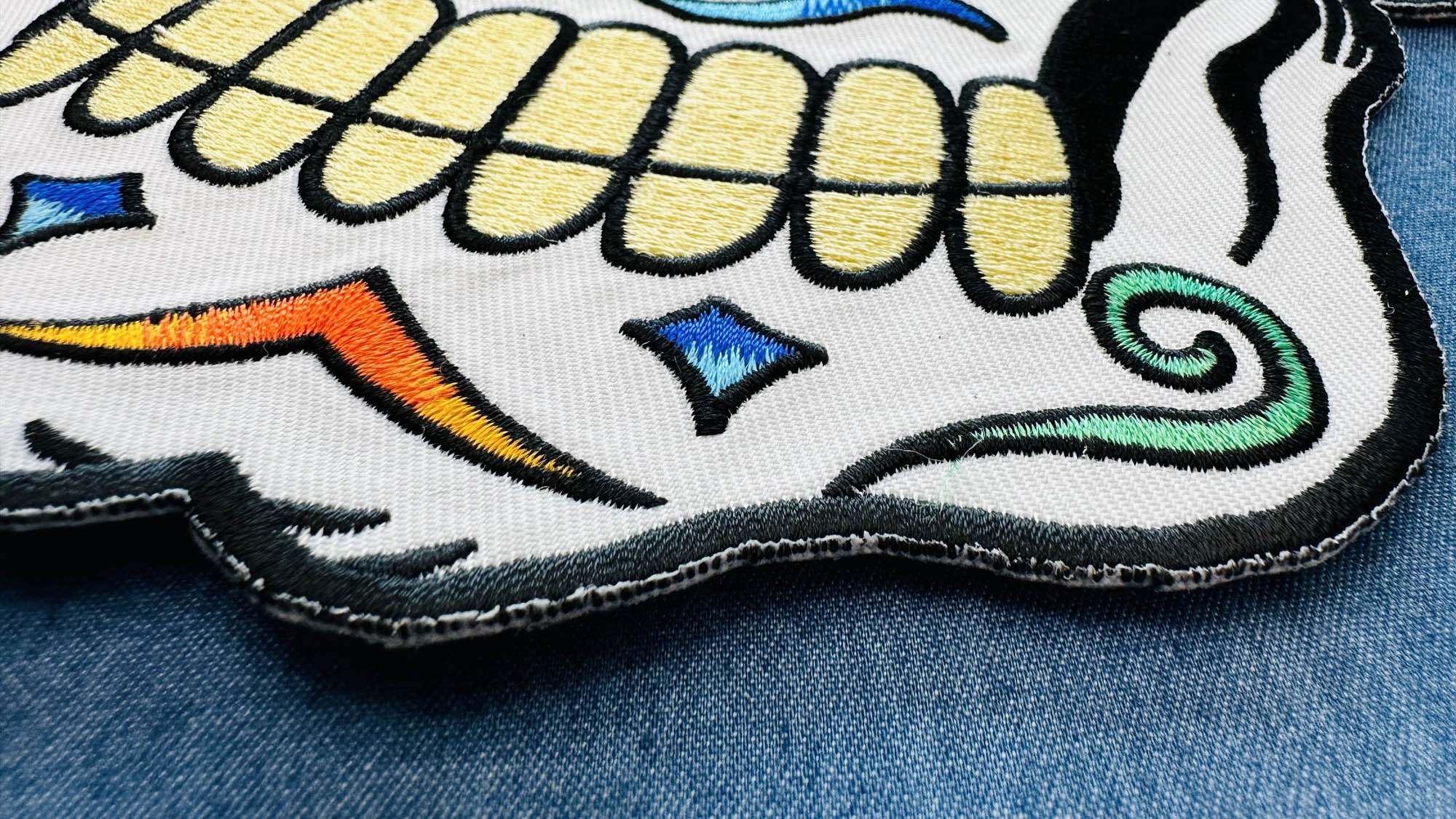 Sugar Skull Patch, Large Skull Patches by Ivamis Patches