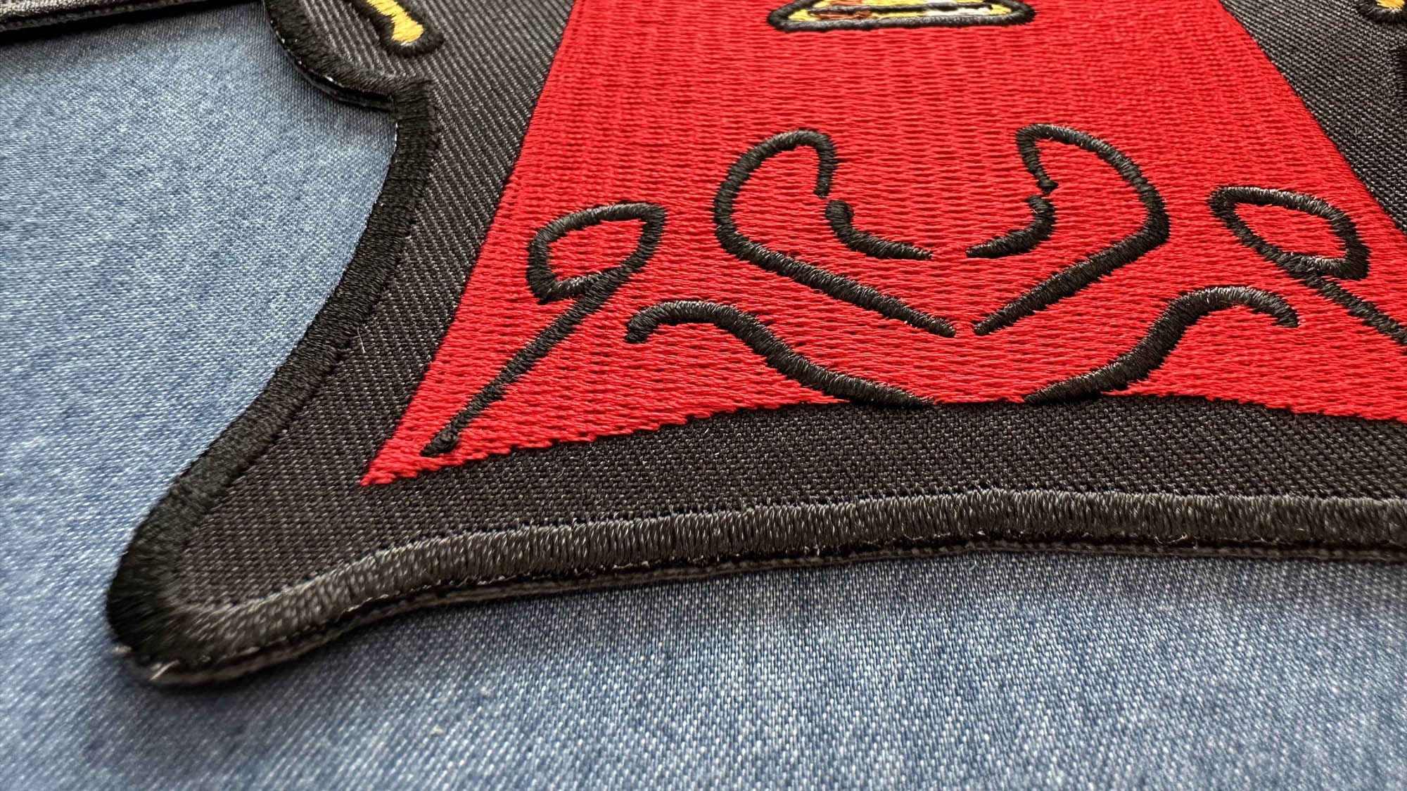 Knight Templar Holy Grail Patch, Large Christian Back Patches by Ivamis ...