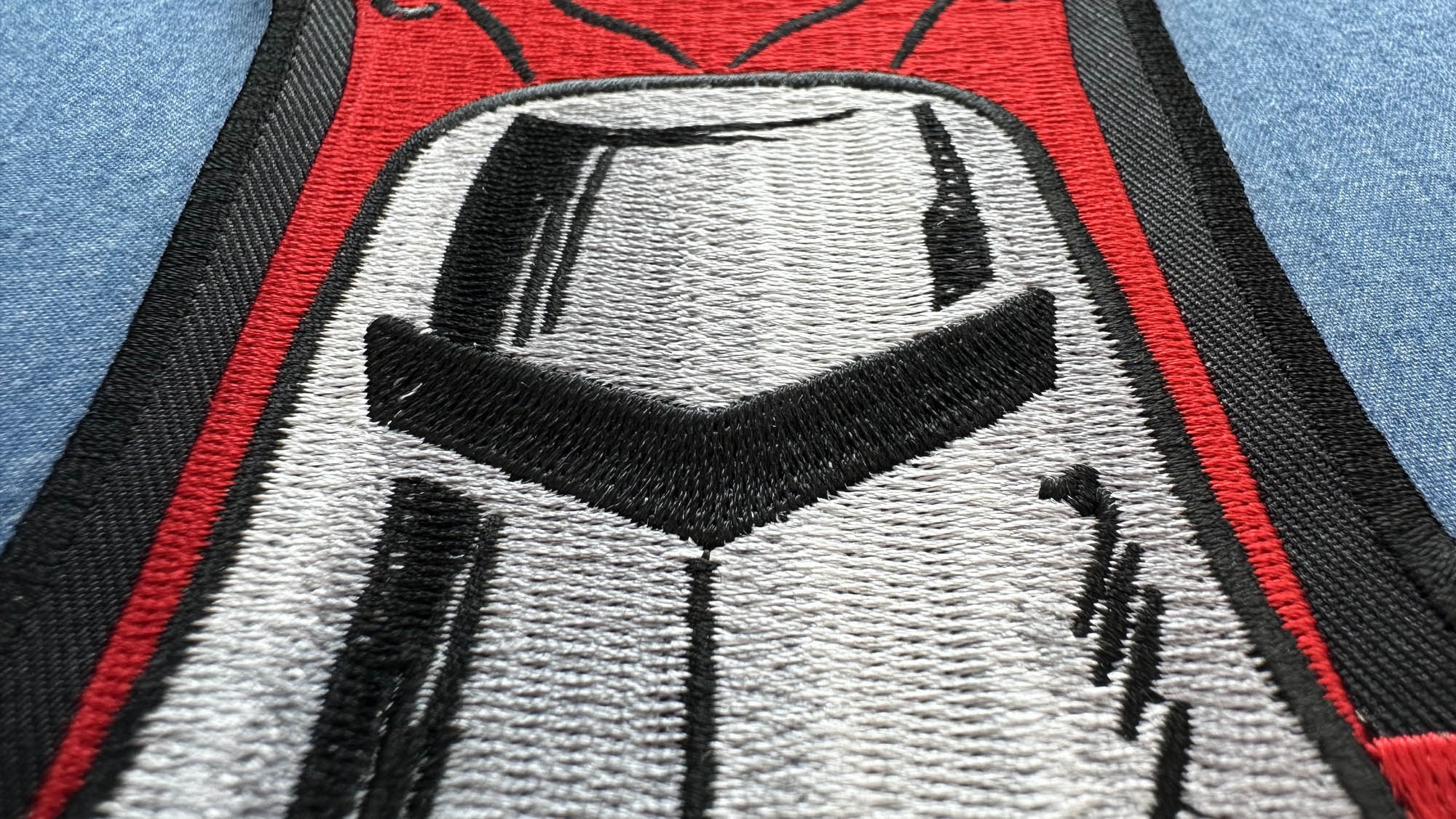 Knight Templar Holy Grail Patch, Large Christian Back Patches by Ivamis ...