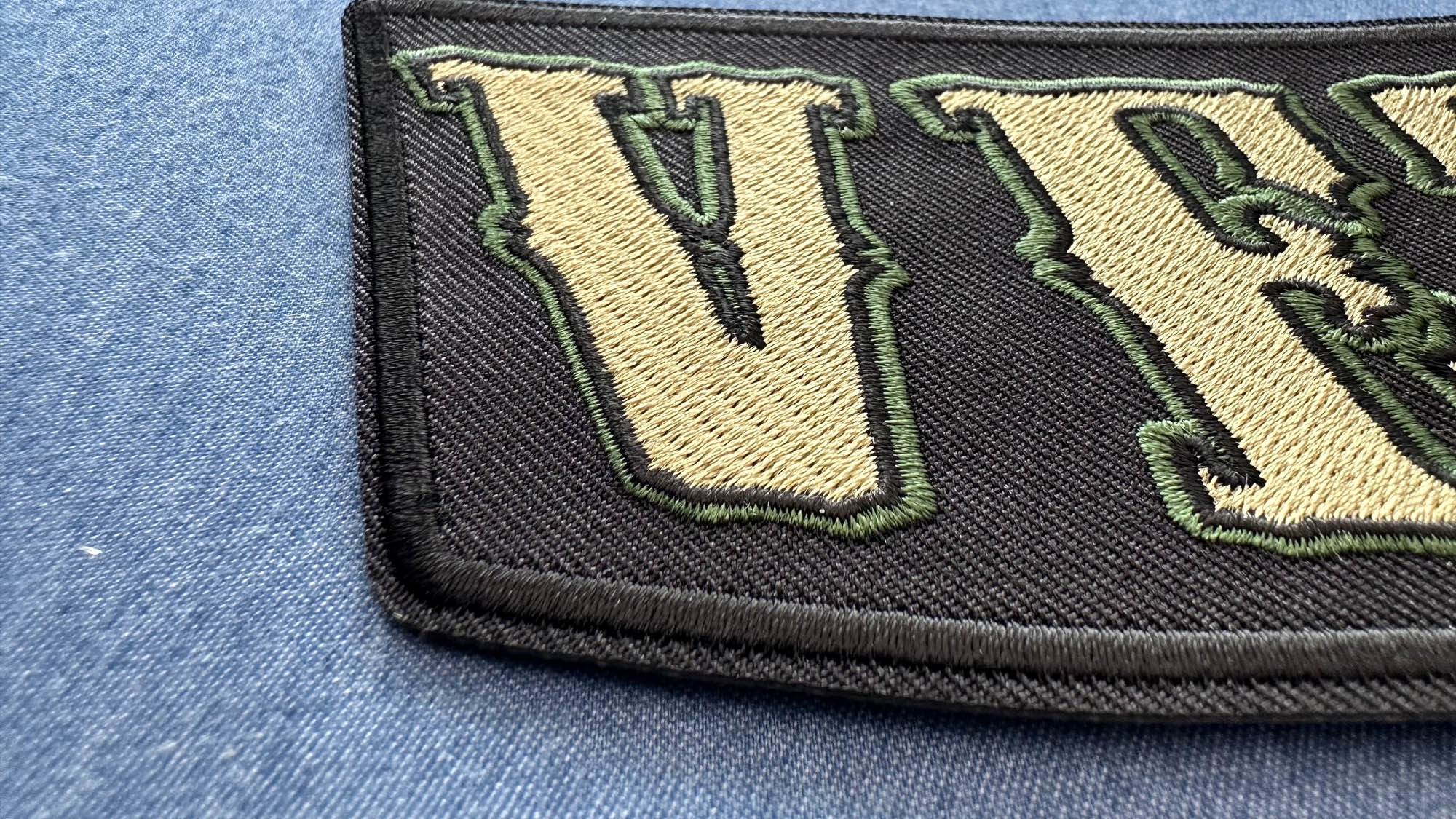 Veteran Patch, Large Rocker Patches by Ivamis Patches