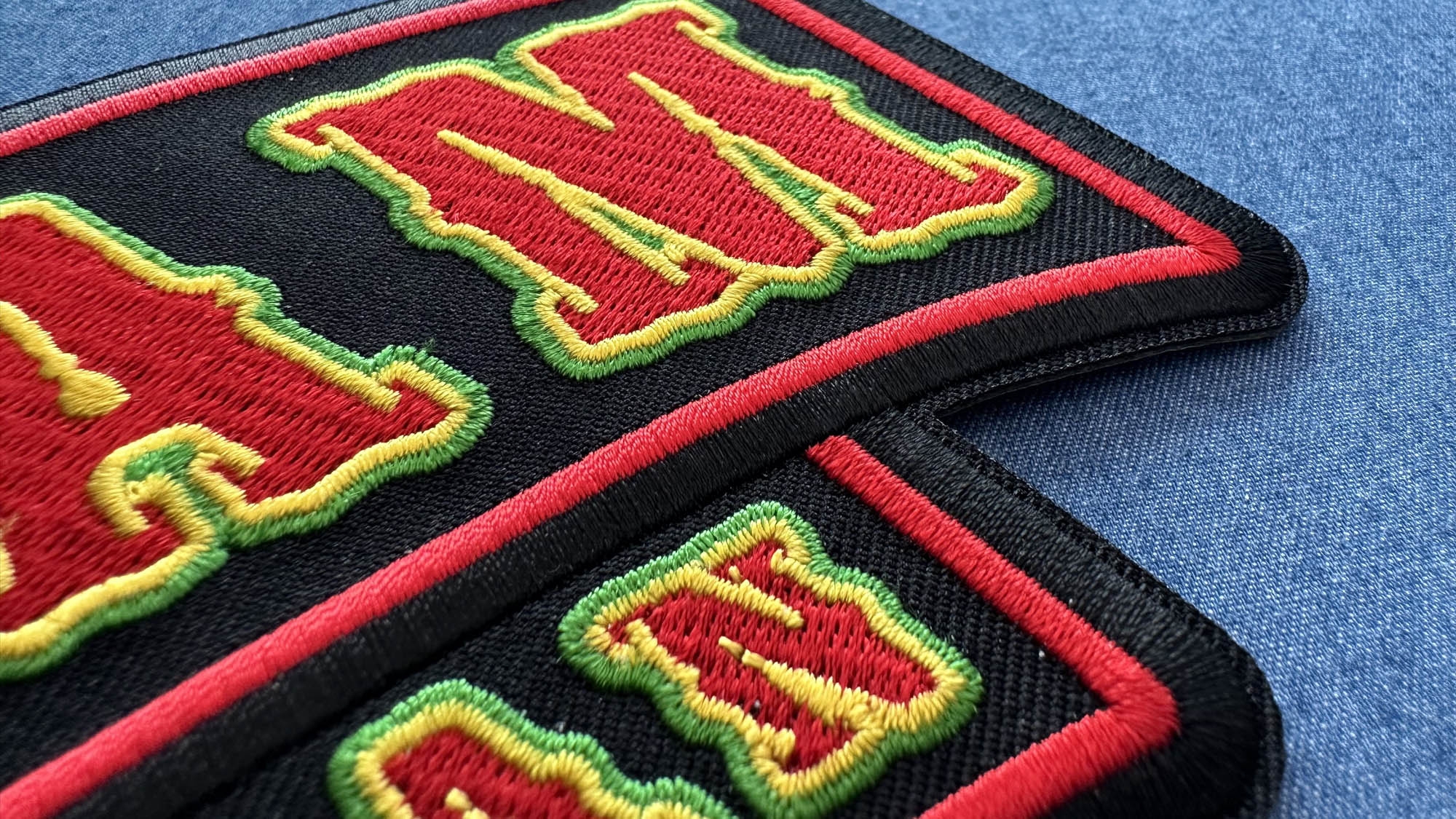 Vietnam War Veteran Patch, Large Rocker Patches by Ivamis Patches