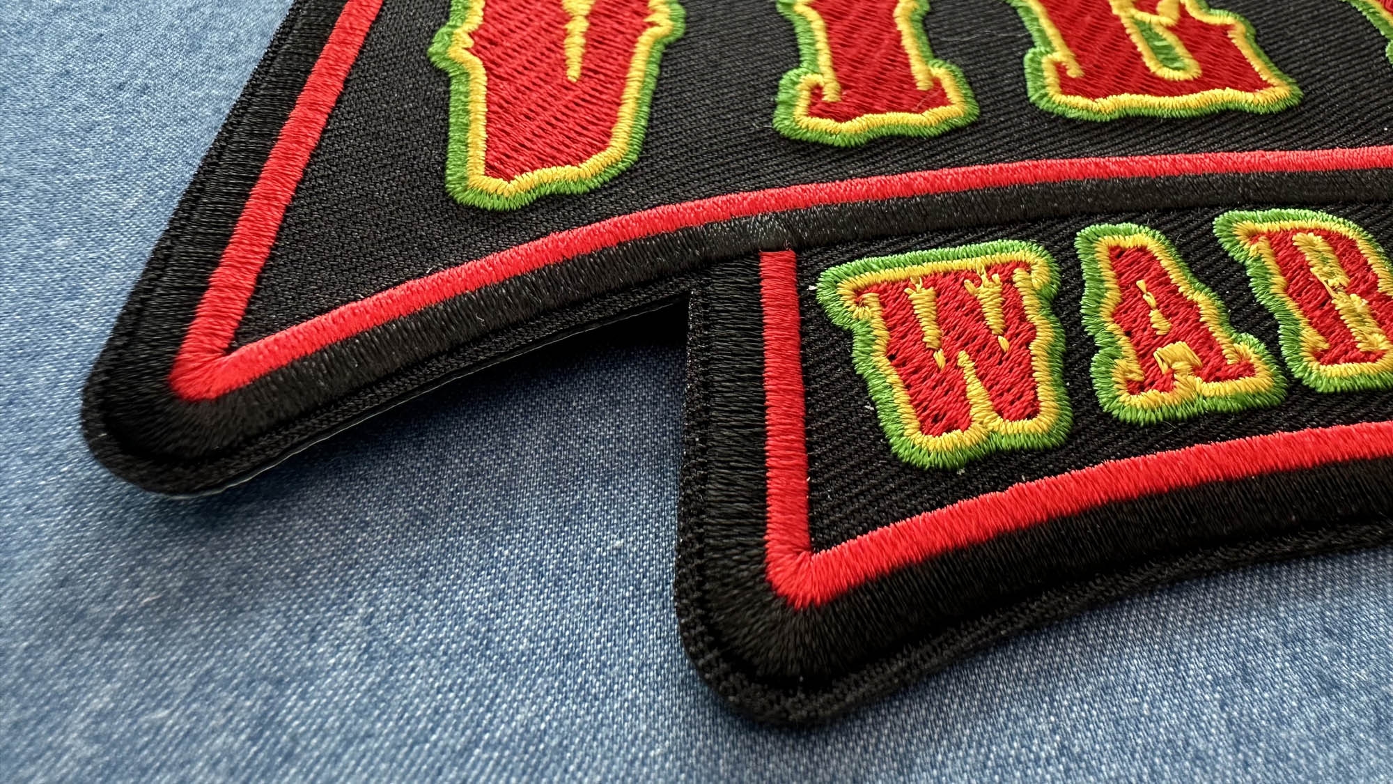 Vietnam War Veteran Patch, Large Rocker Patches by Ivamis Patches