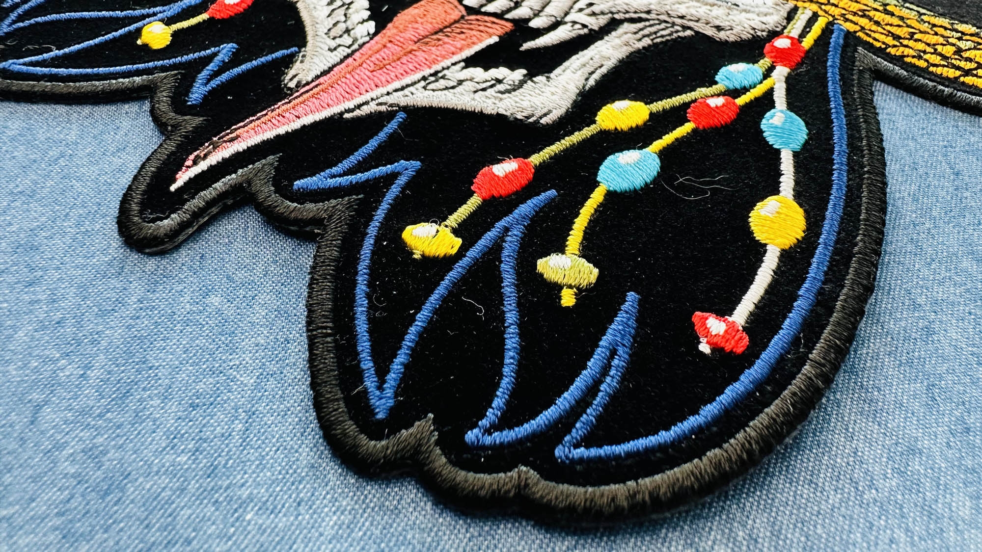 Snake Eye Skull with Feather Hat Patch, Large Indian Patches by Ivamis ...