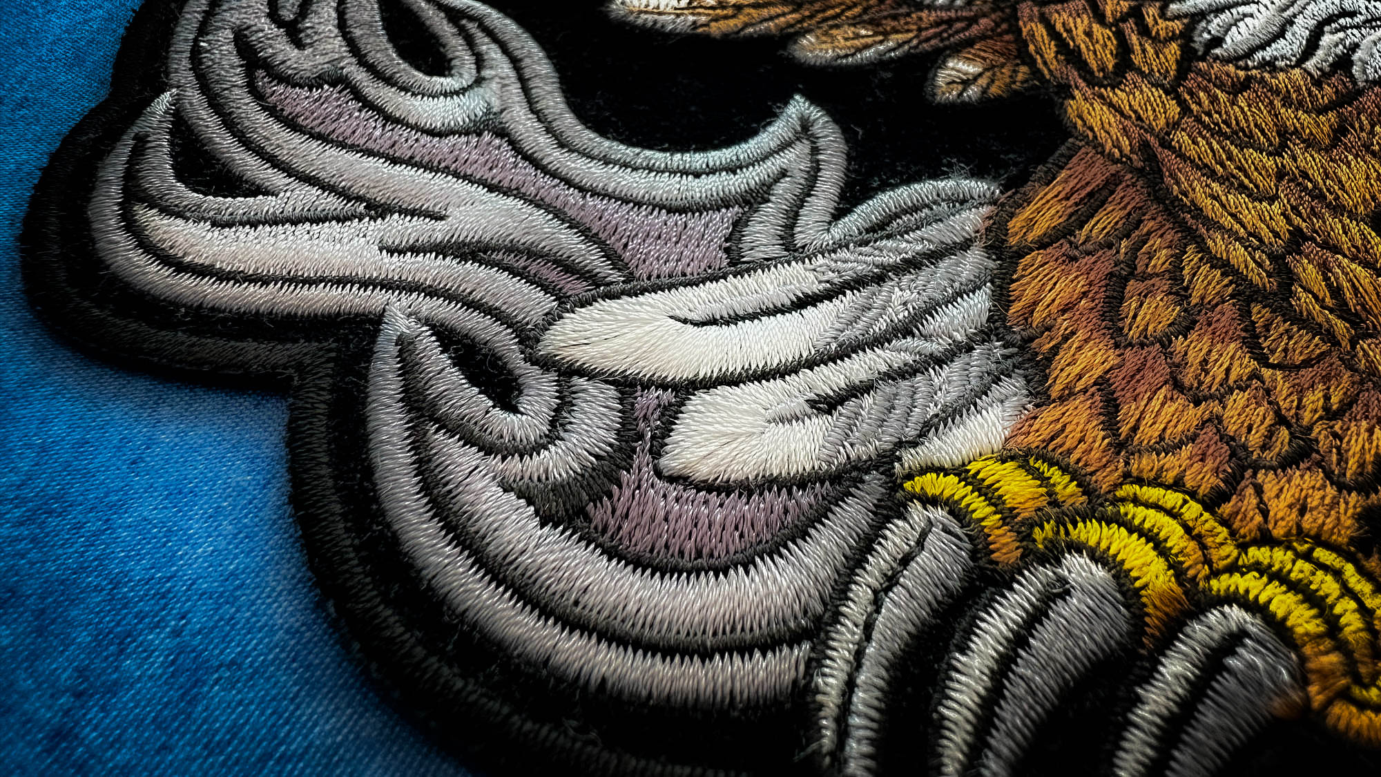 American Flag Eagle Patch, Large Eagle Patches for Jackets by Ivamis ...