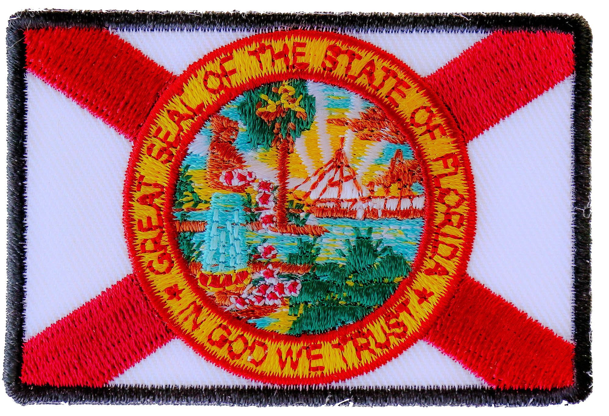 Florida Flag PAtch by Ivamis Patches