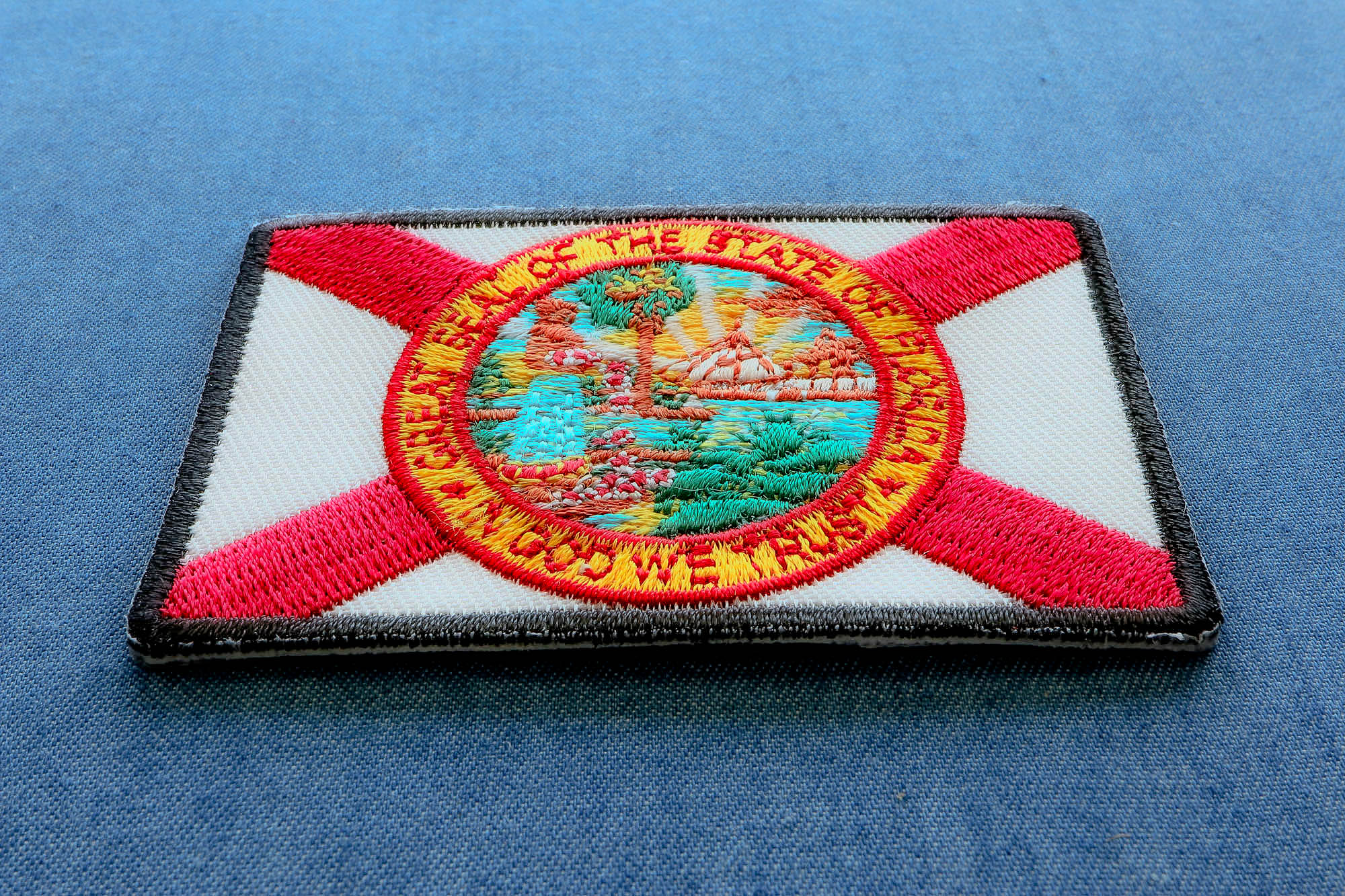 Florida Flag PAtch by Ivamis Patches