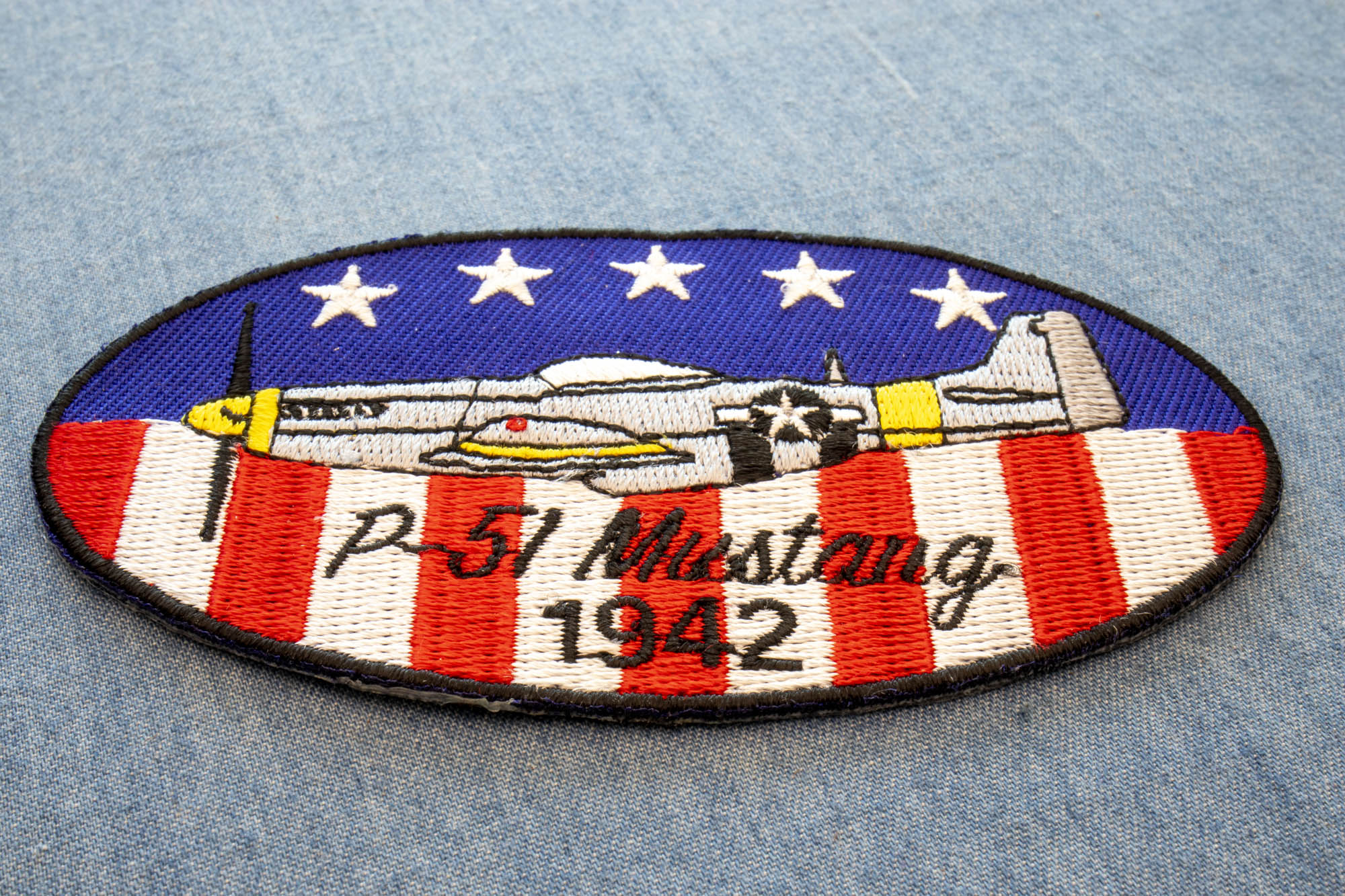 P-51 Mustang 1942 Patch by Ivamis Patches
