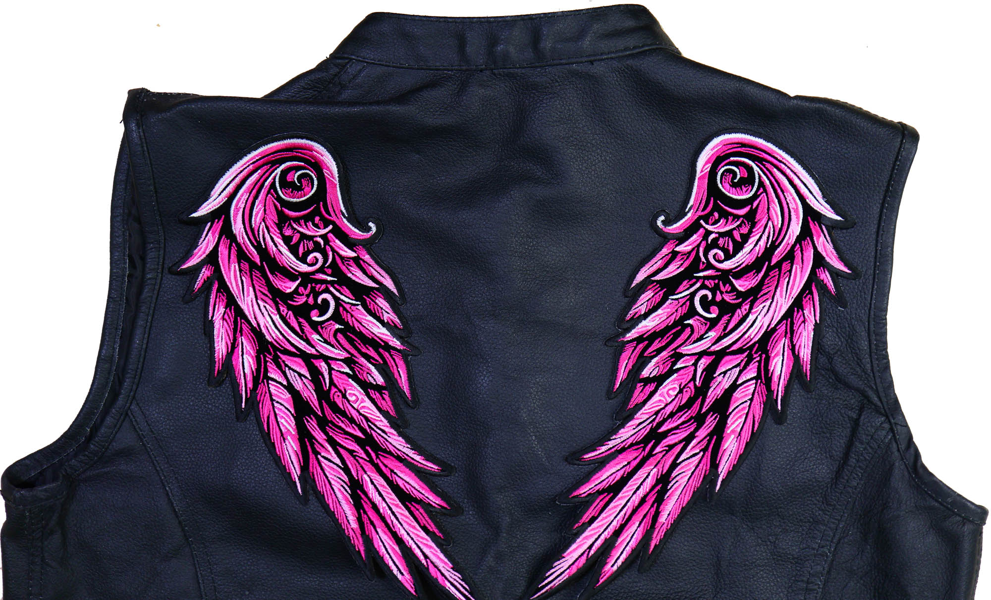 Pink Angel Wings Patch by Ivamis Patches