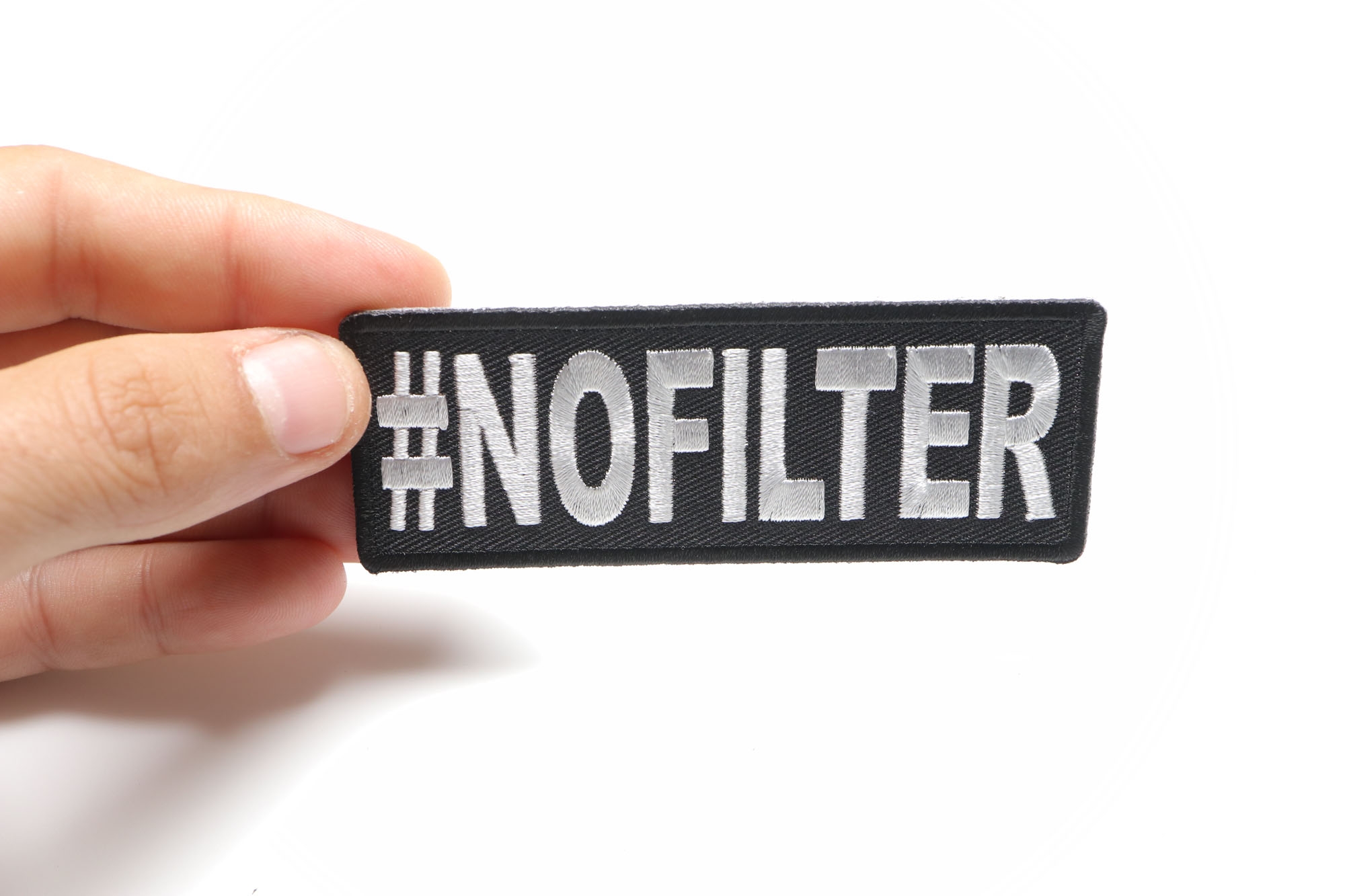 Hashtag No Filter Patch by Ivamis Patches
