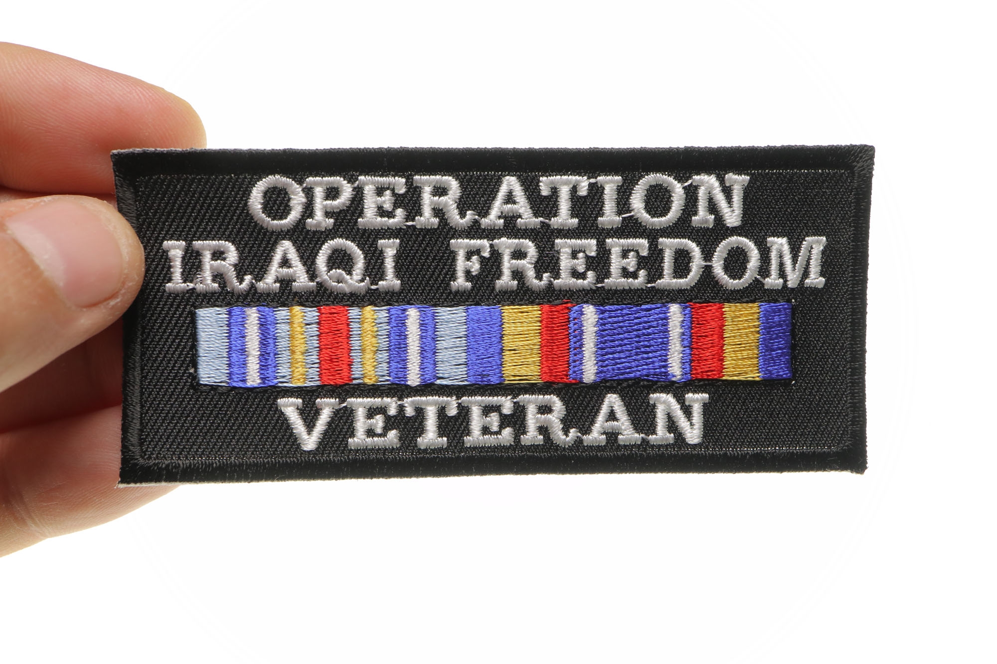 Operation Iraqi Freedom Veteran Patch, Military Vet Patches by Ivamis ...
