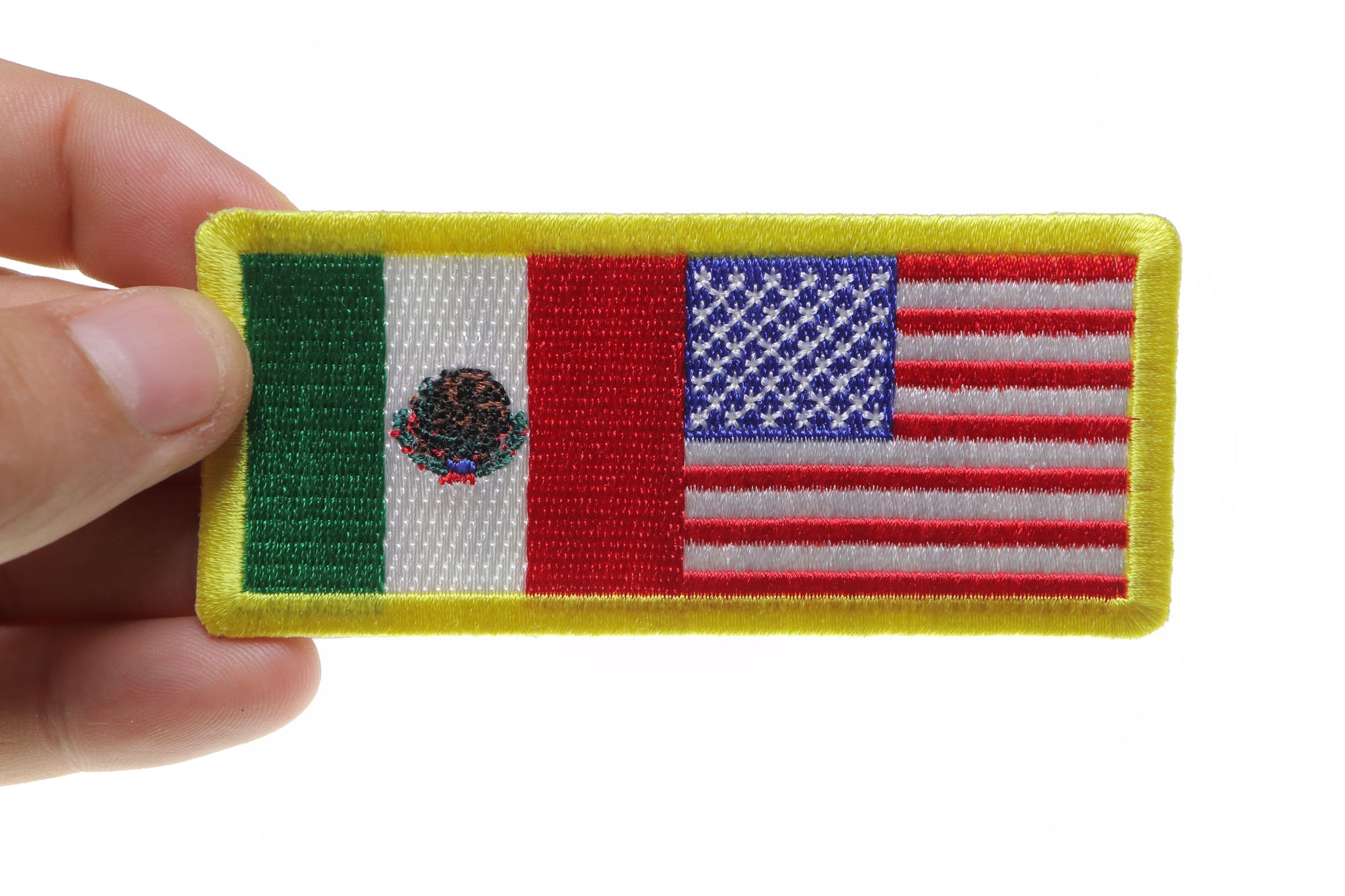 USA Mexico Patch | International Flags -TheCheapPlace