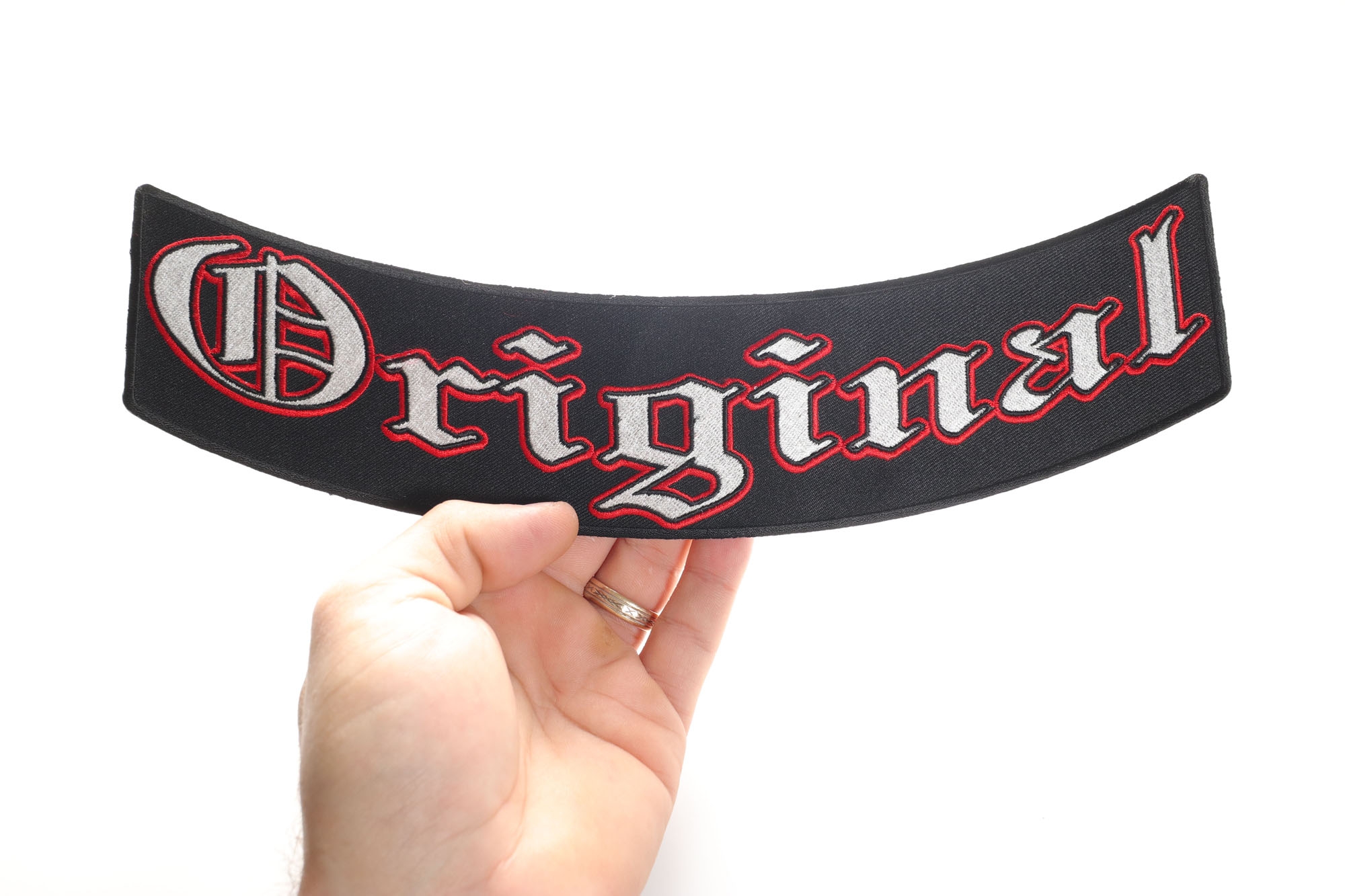 Original Lower Rocker Patch by Ivamis Patches