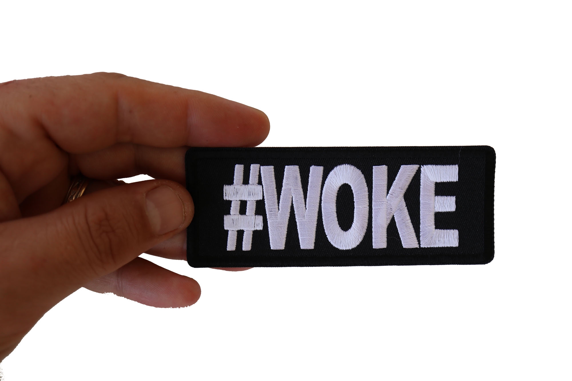 Hashatag Woke Patch by Ivamis Patches