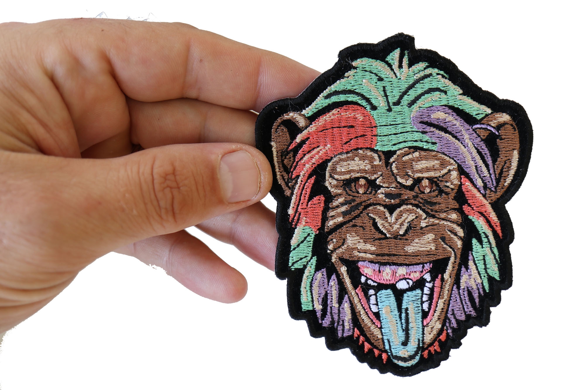 Party Animal - Color Monkey Patch