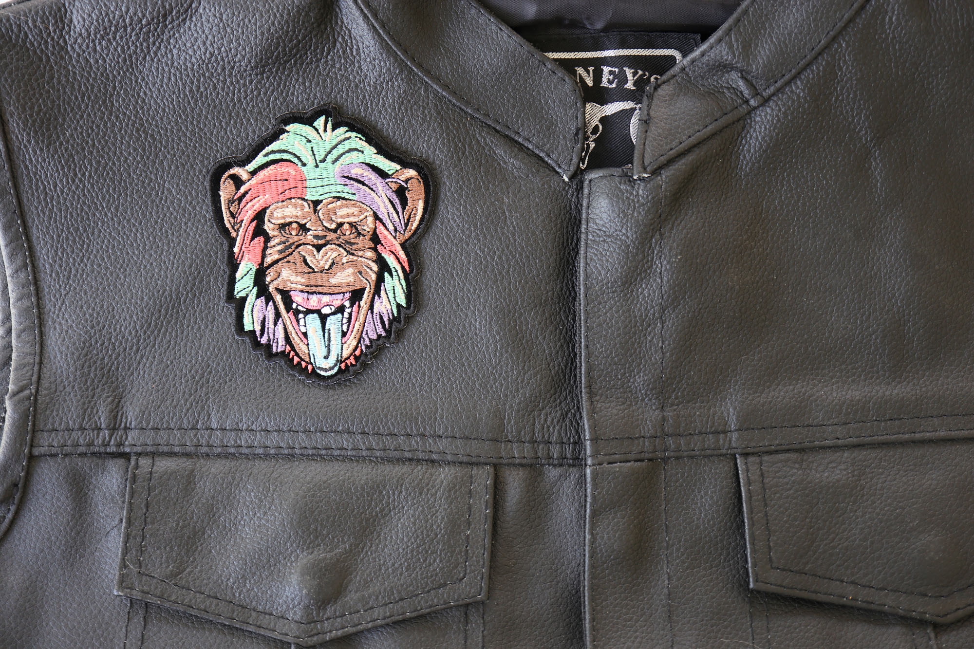 Party Animal - Color Monkey Patch