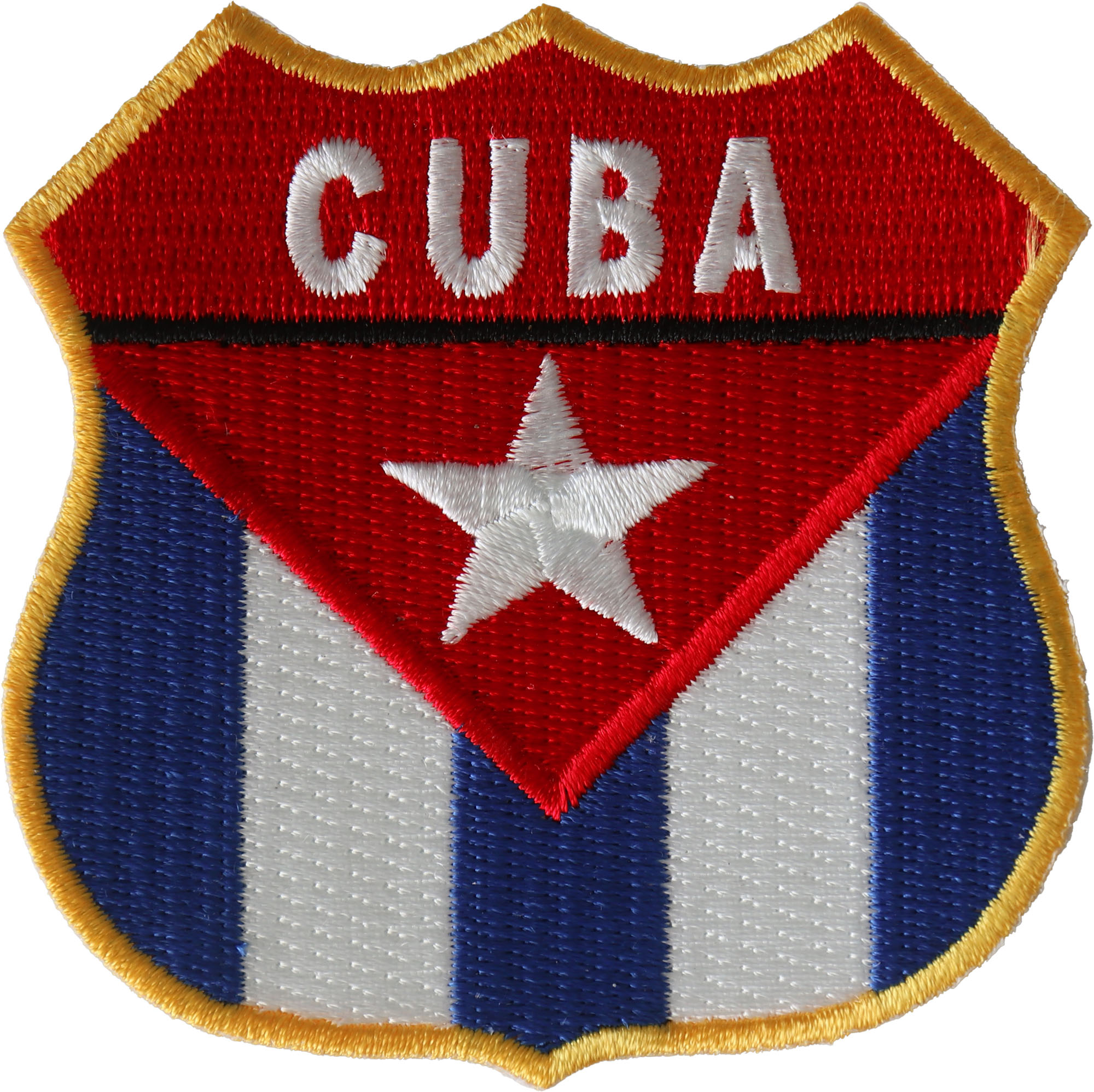 Cuba Shield Patch by Ivamis Patches