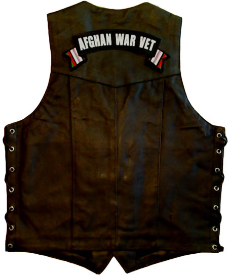 Afghan War Vet Rocker Patch With Flags | US Military Veteran Patches by ...