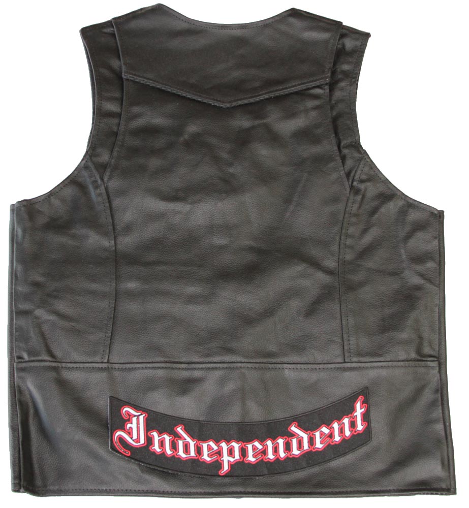 Independent Patch - Large Back Patches by Ivamis Patches