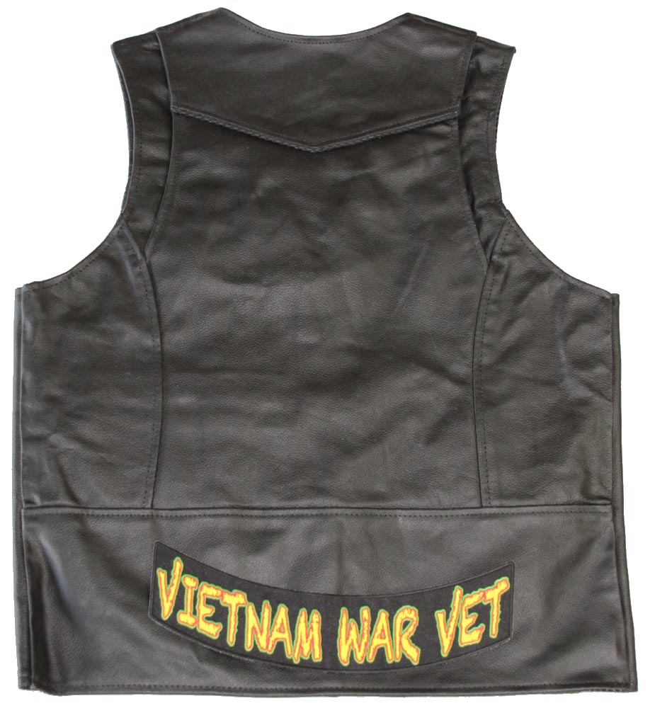 Vietnam War Vet Lower Rocker Patch | US Military Vietnam Veteran ...