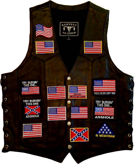 Iron On Waving US Flag Patch | Embroidered Patches by Ivamis Patches