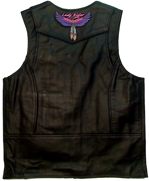 Lady Rider Patch - Sew on Biker Jackets by Ivamis Patches