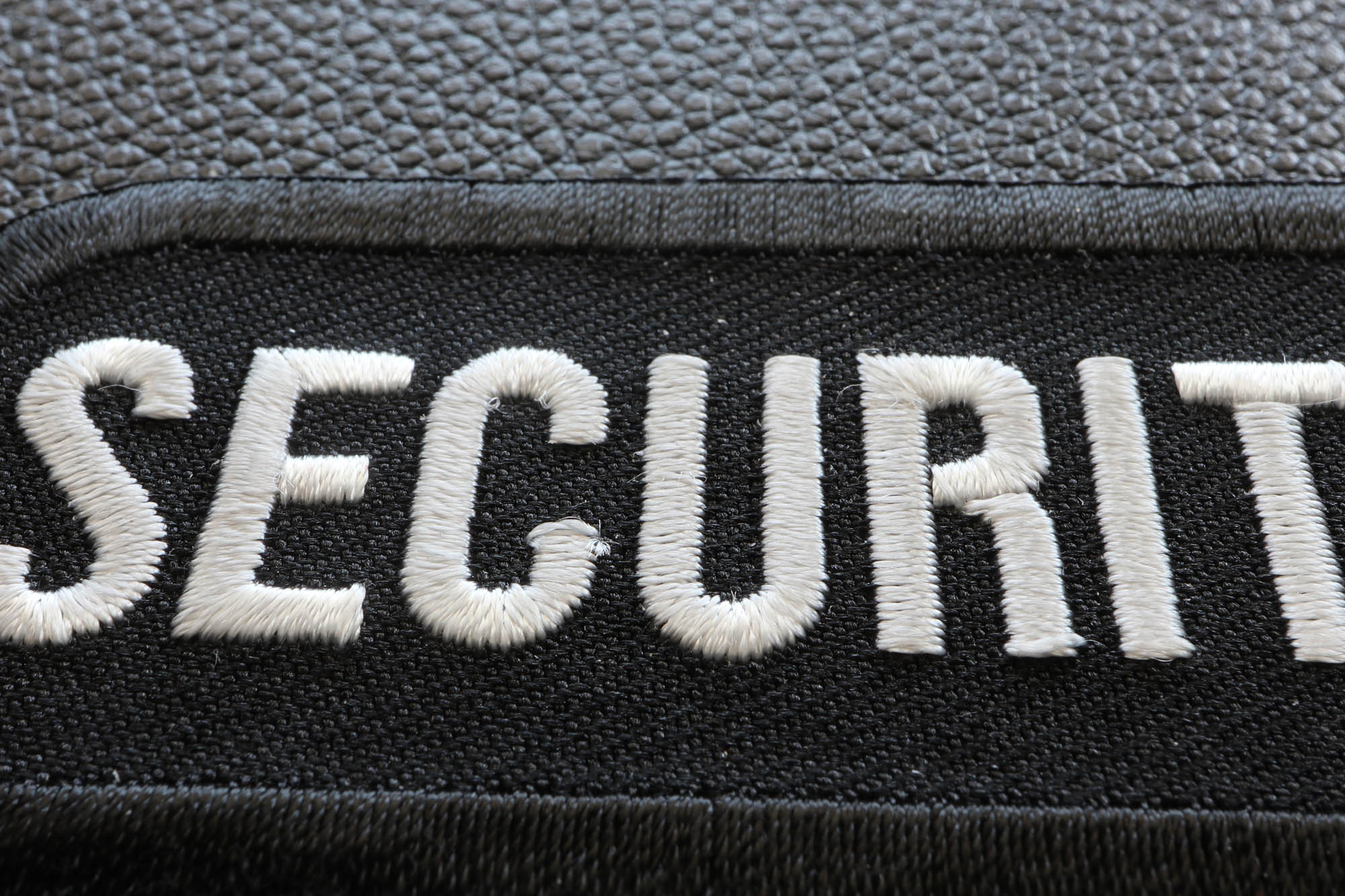 Security Patch | Embroidered Patches by Ivamis Patches