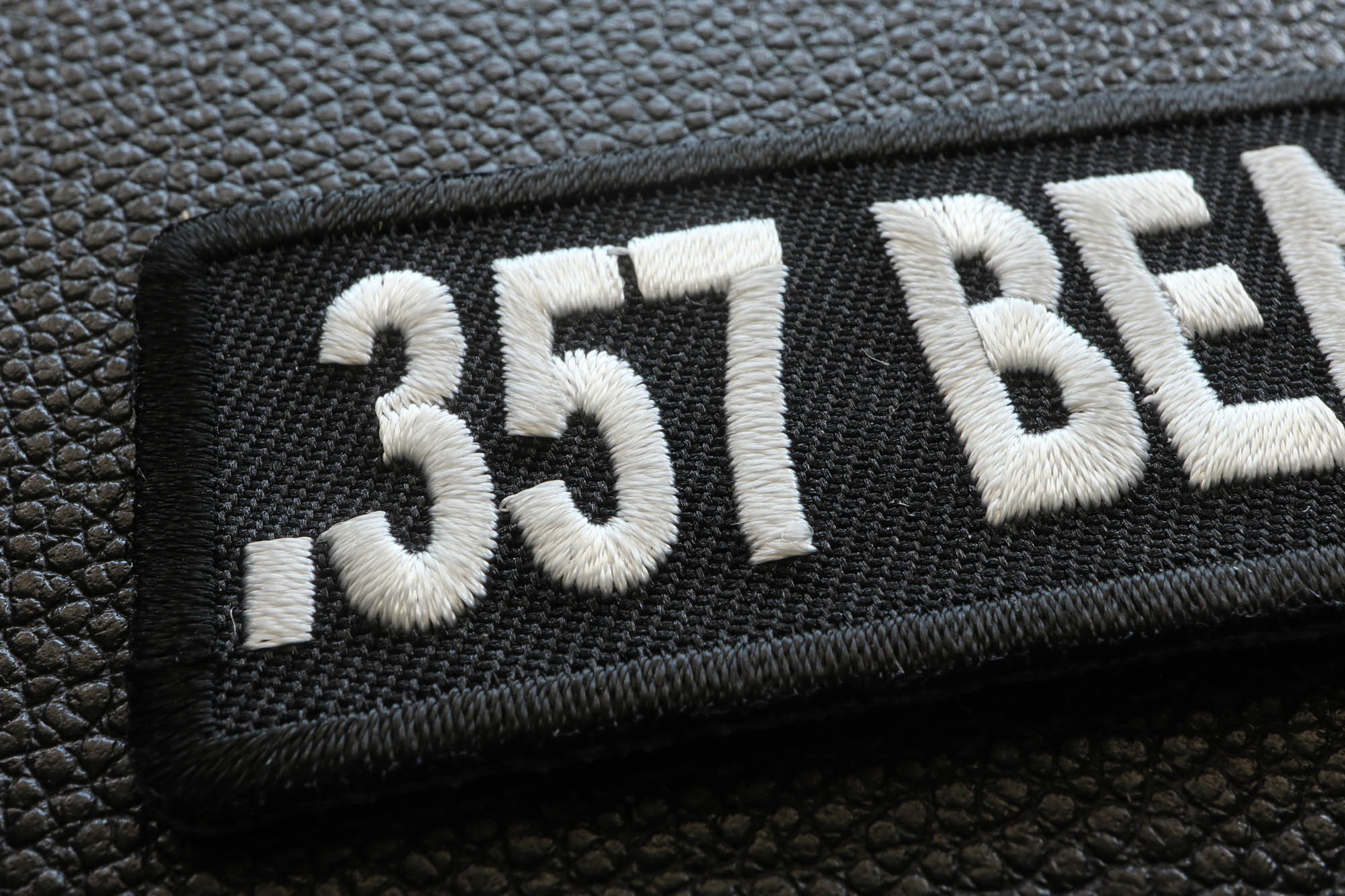 357 Beats 911 Patch, Biker Sayings by Ivamis Patches