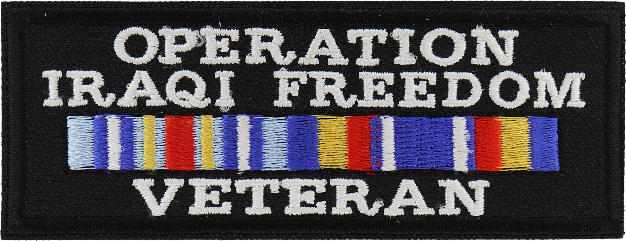 Operation Iraqi Freedom Veteran Patch, Military Vet Patches by Ivamis ...